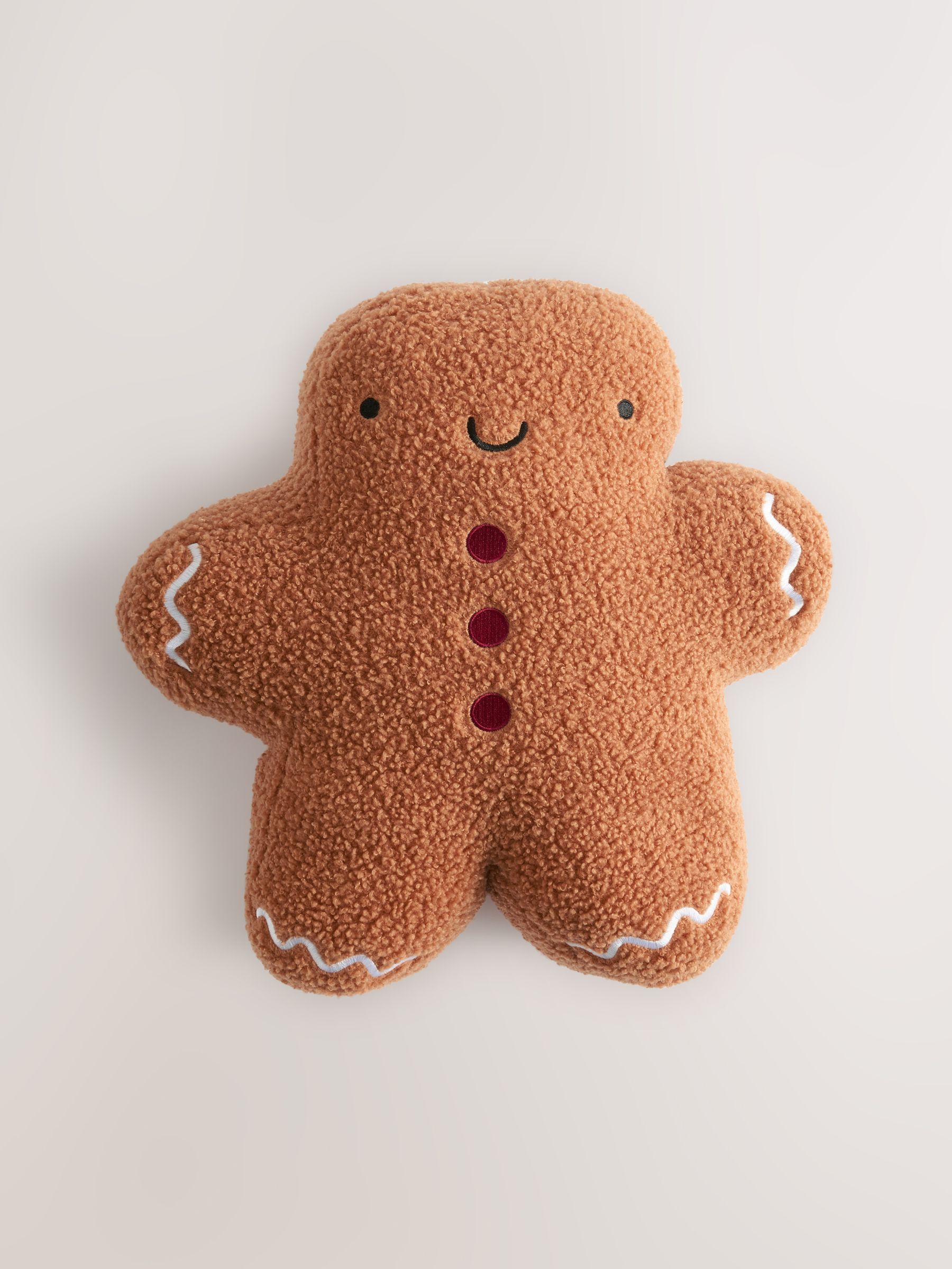 Buy Gingerbread Christmas Cushion from the Next UK online shop