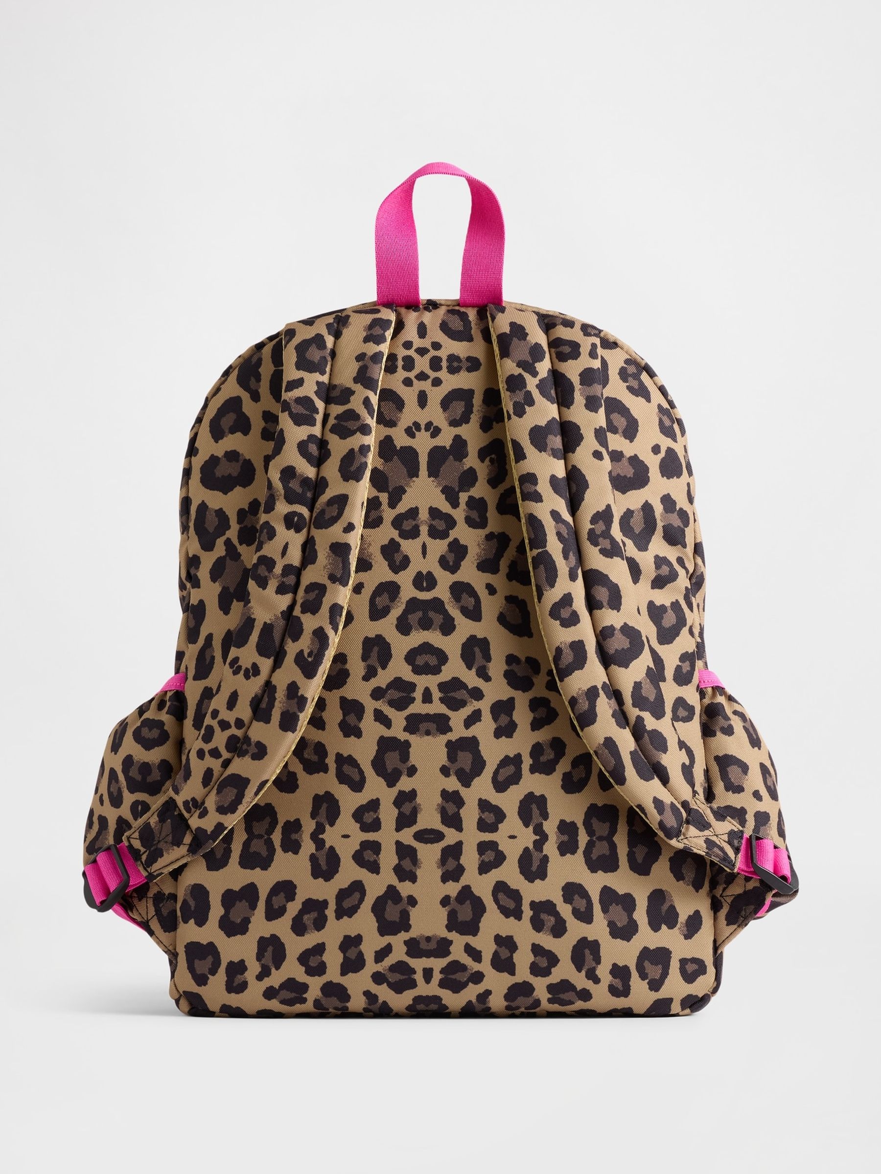 Buy Gap Brown Leopard Print Backpack from the Next UK online shop