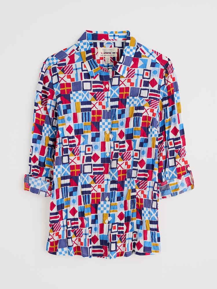 Buy Seasalt Cornwall Multi Larissa 100% Cotton Shirt from Next Australia