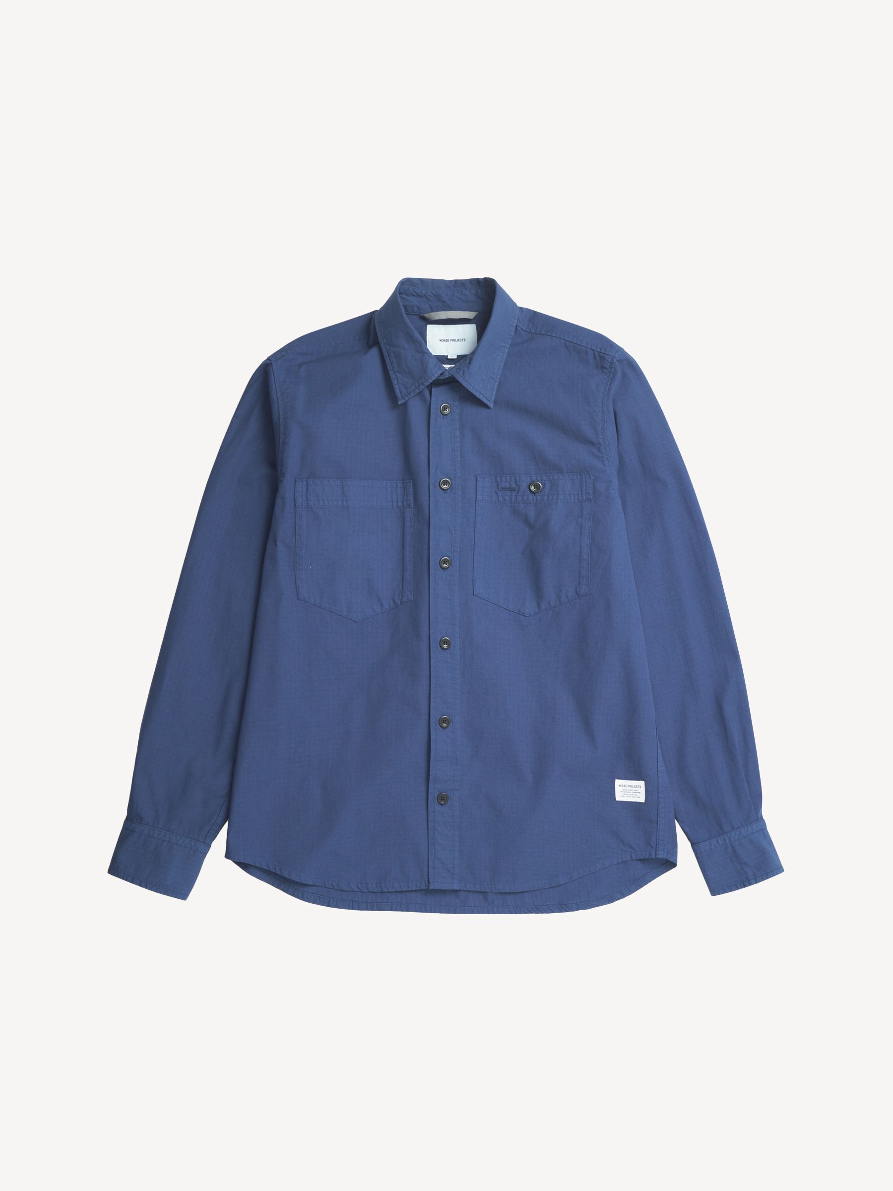 Buy Norse Projects Algot Cotton Ripstop Relaxed Shirt from Next Portugal