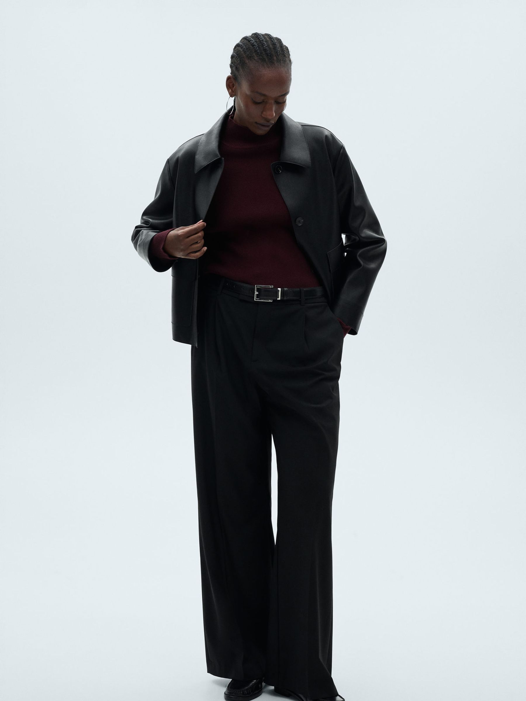 Buy Mango Black Sabina Jacket from the Next UK online shop