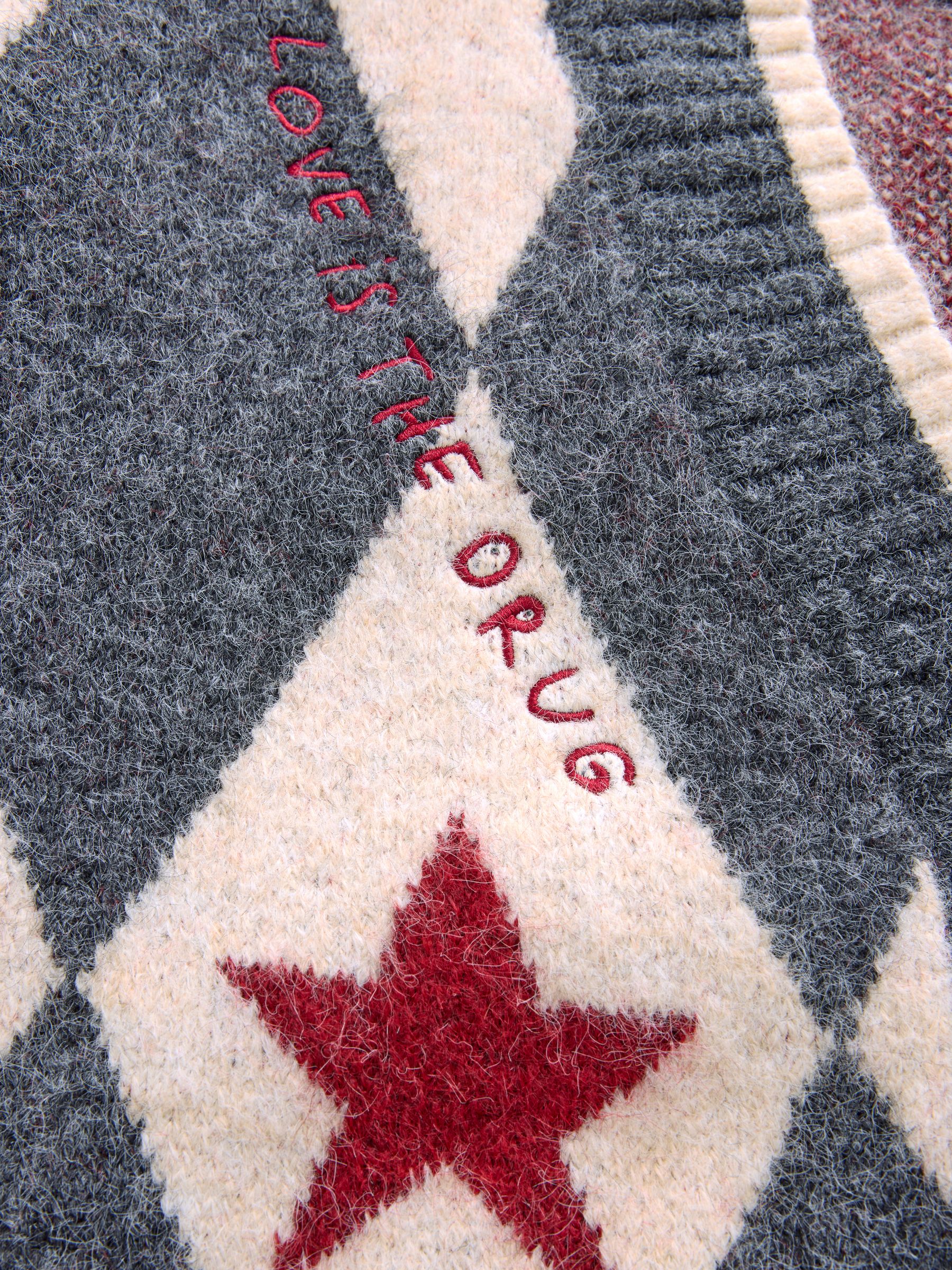 Buy Rockett St George Black/White Harlequin Motif Cardigan from Next France