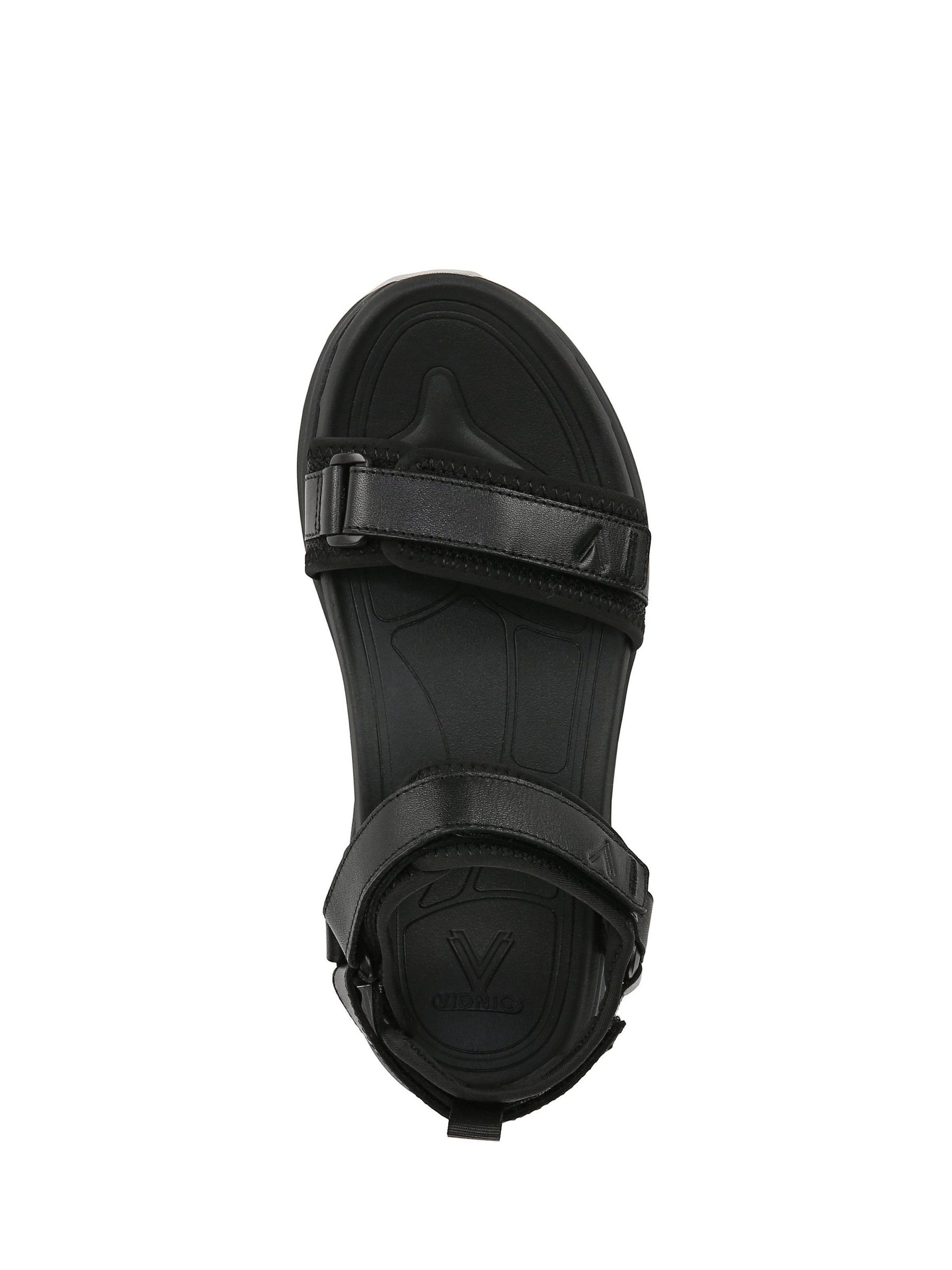 Buy Vionic Black Walk Max Wanderer Walking Sandals from the Next UK ...