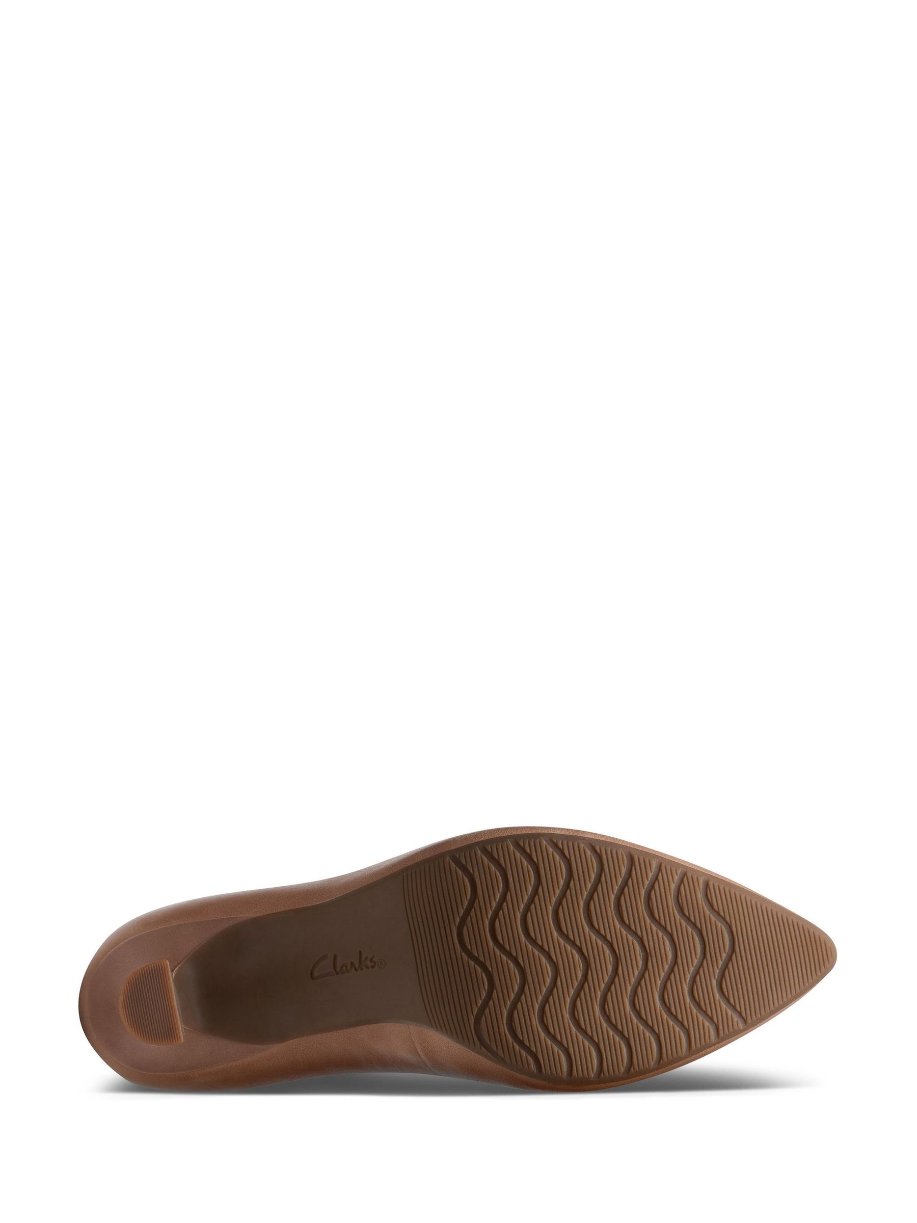Buy Clarks Natural Standard Fit (D) Kataleyna Gem Shoes from the Next ...