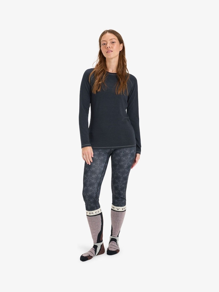 Buy Roxy Black Climate Control Base Layer Top from Next France