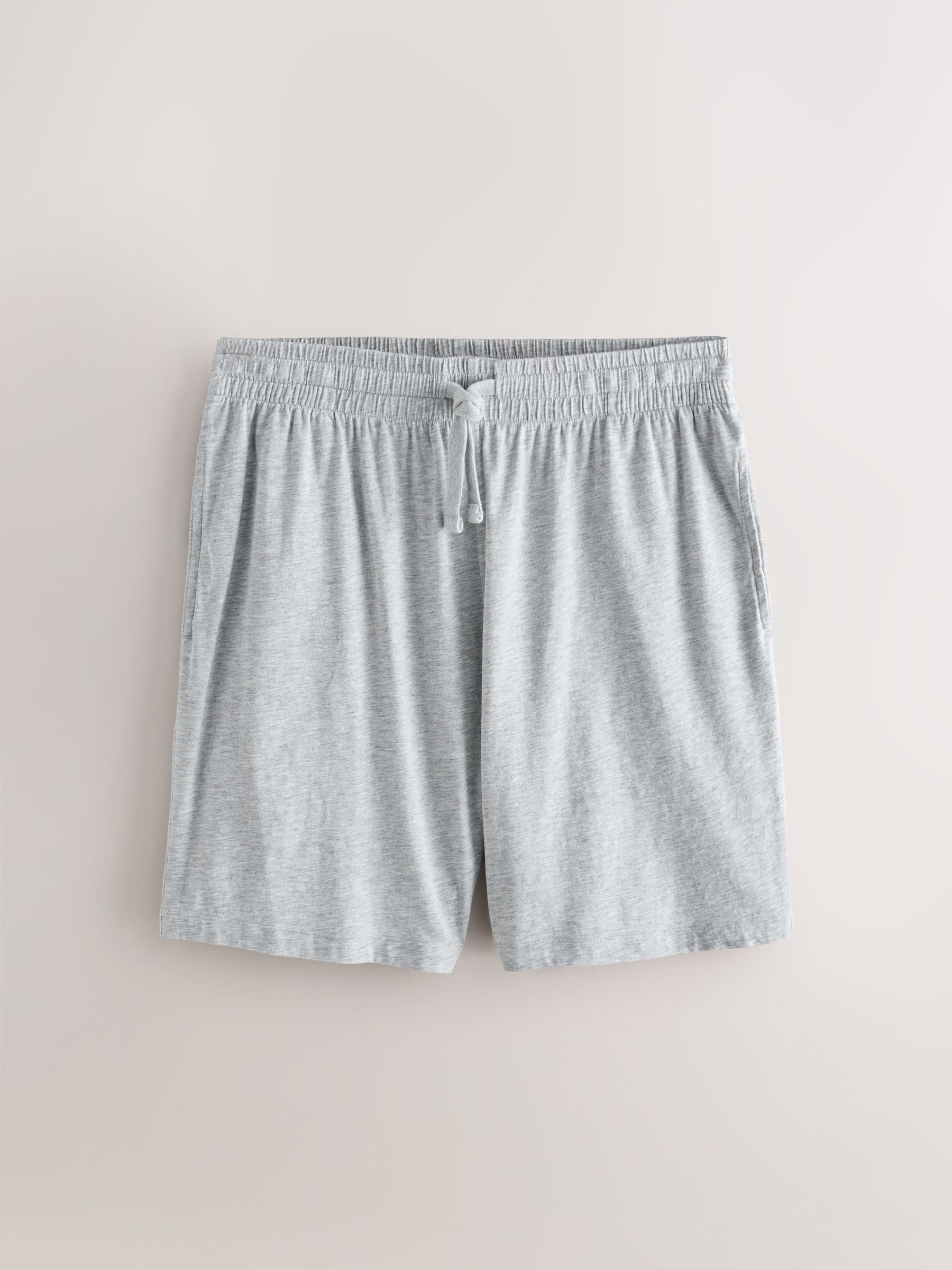 Buy Blue/Sage Green/Pink Jersey Pyjamas Shorts Set 3 Pack from the Next ...