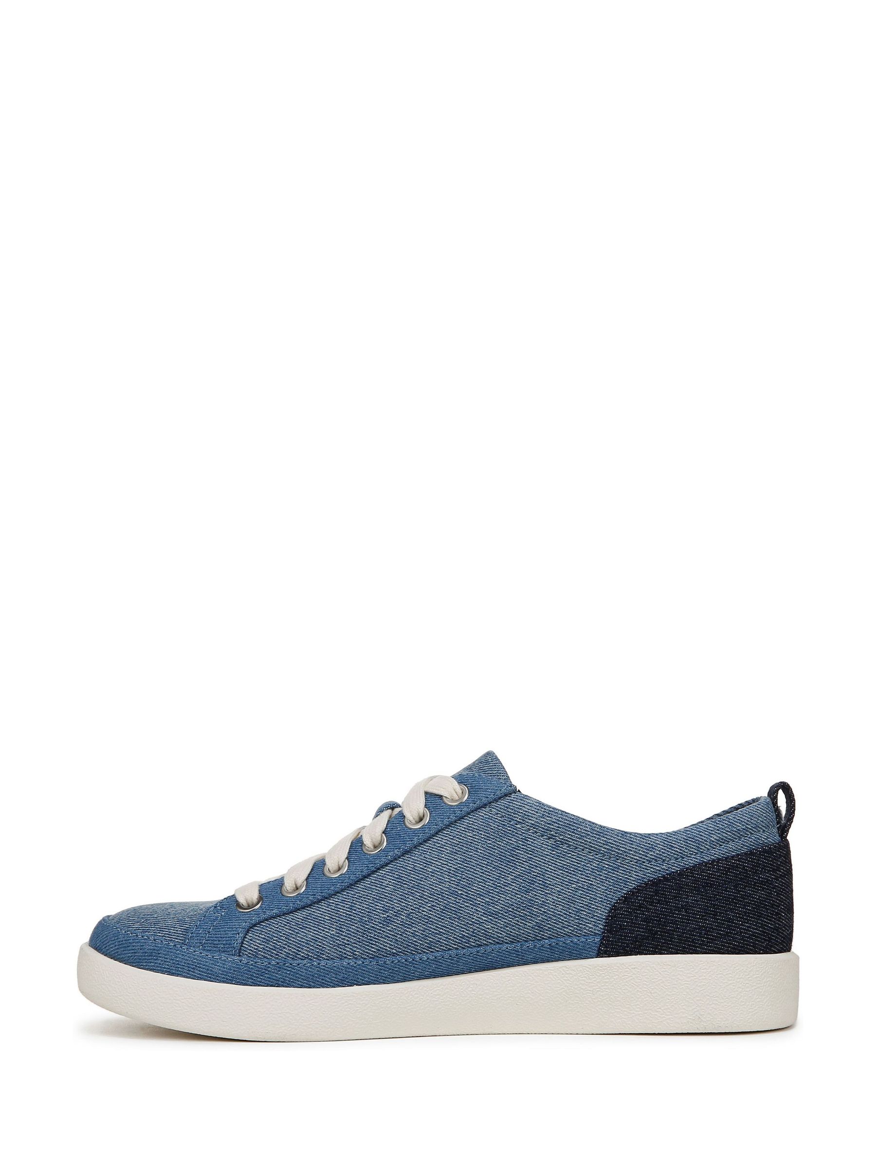 Buy Vionic Regular Fit Blue Winny 2 Arch Support Lace-Up Trainers from ...