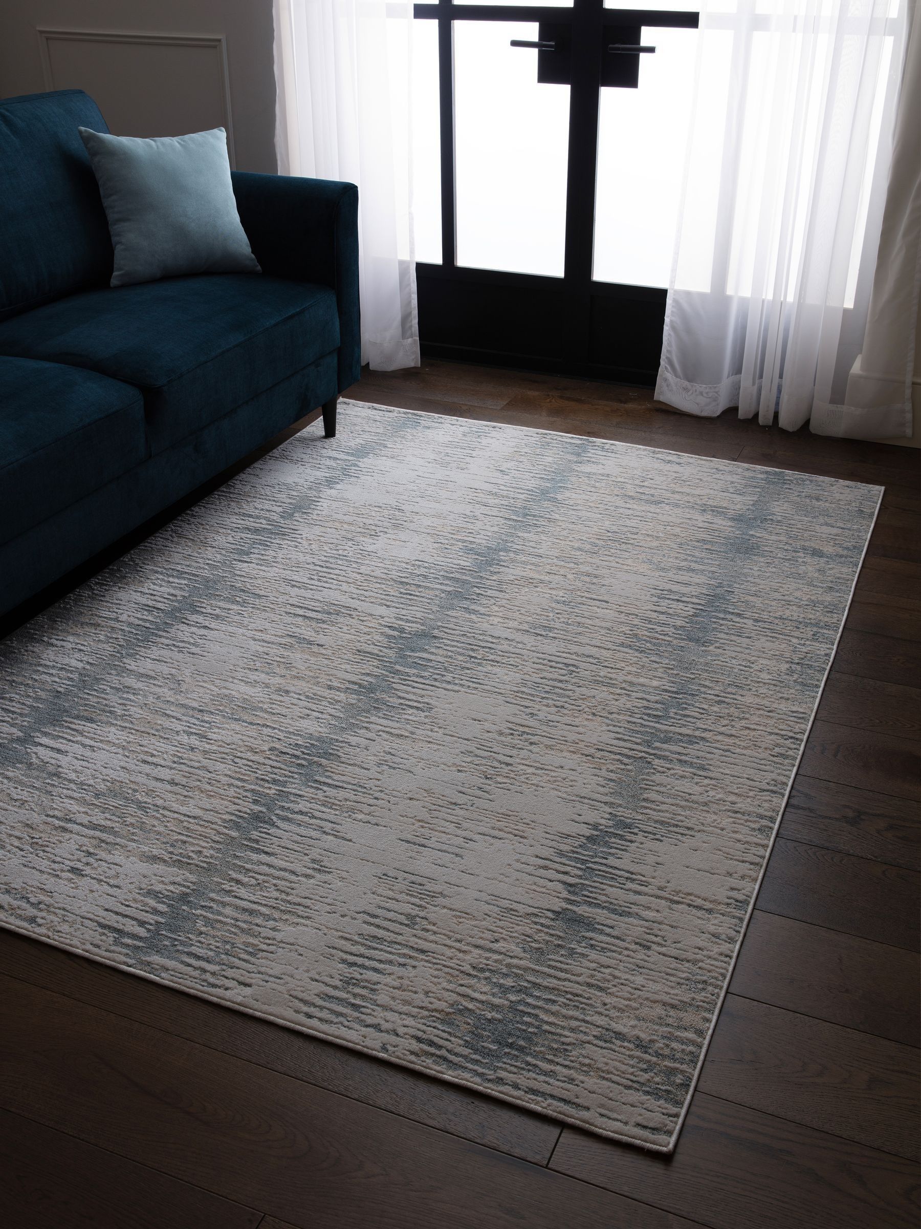 Buy Asiatic Rugs Blue Anders Distress Rug from the Next UK online shop