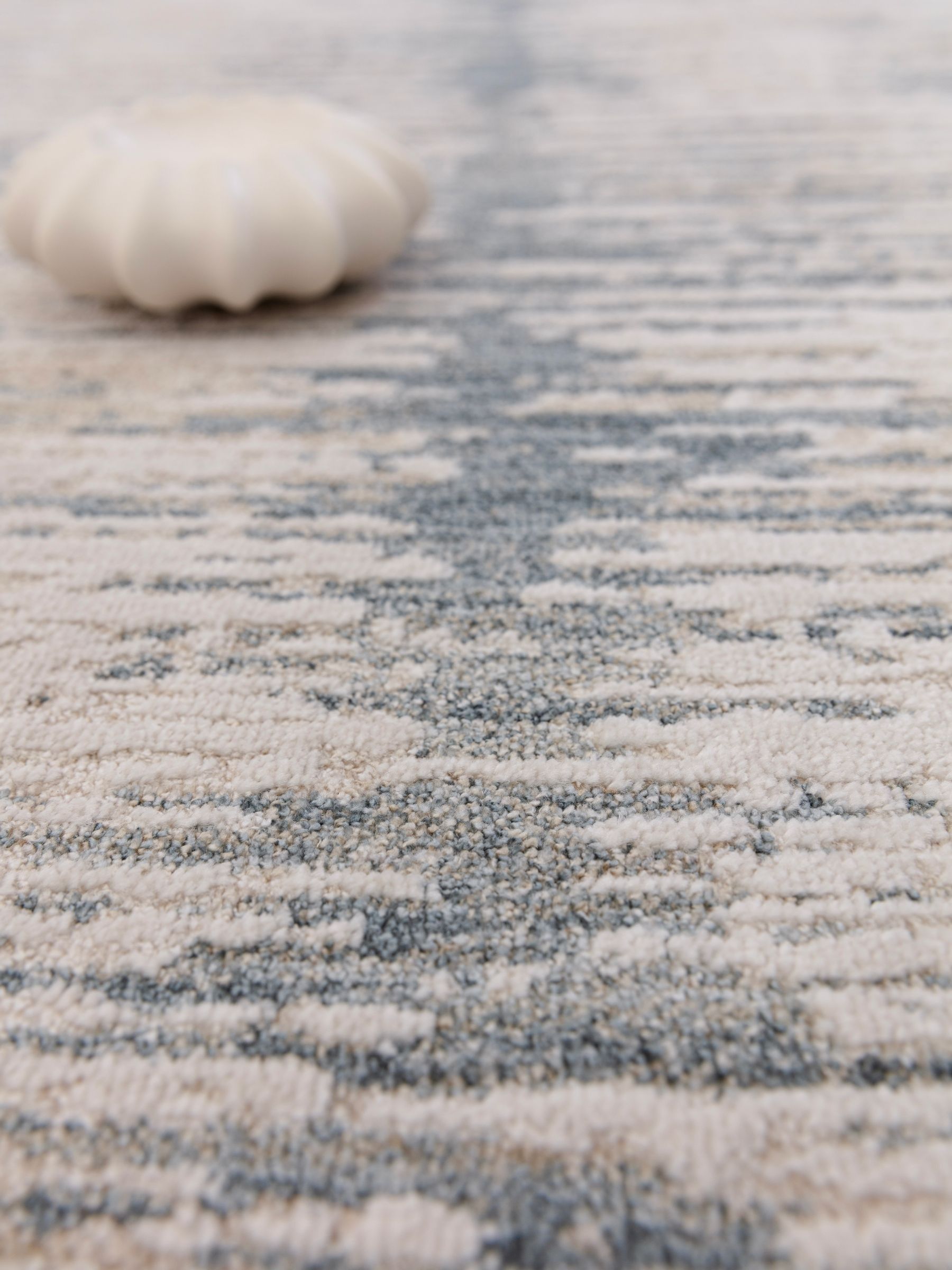Buy Asiatic Rugs Blue Anders Distress Rug from the Next UK online shop