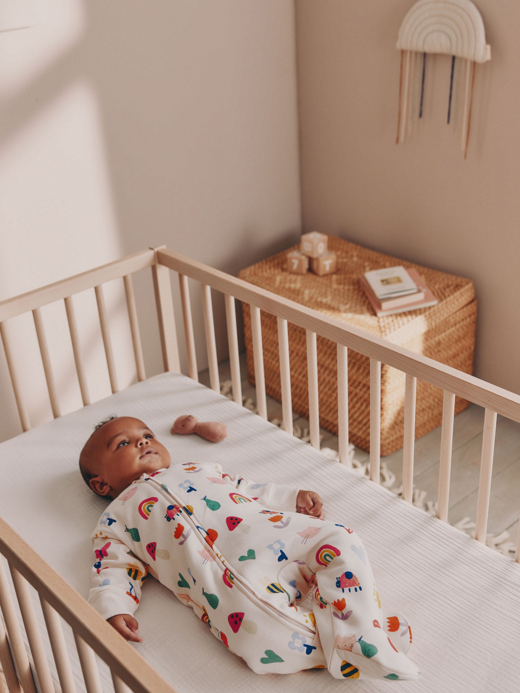 Buy Bright Character 2.5 TOG Wadded Baby Sleepsuit from the Next UK ...