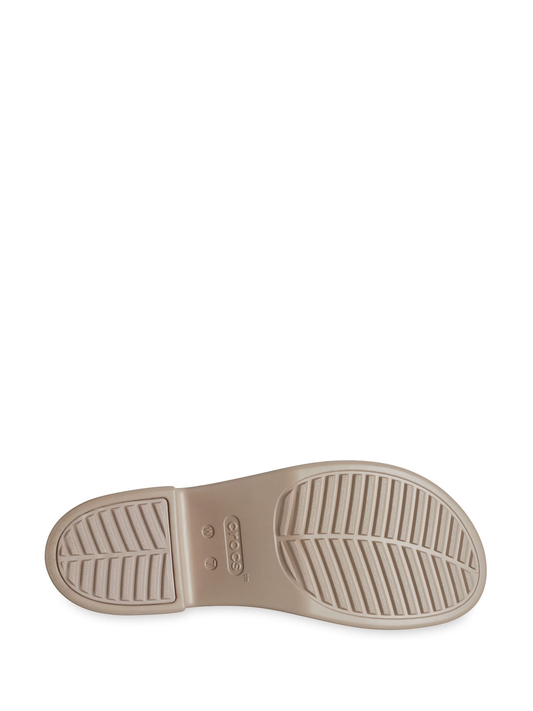 Buy Crocs Brown Brooklyn Heeled Sandals from the Next UK online shop