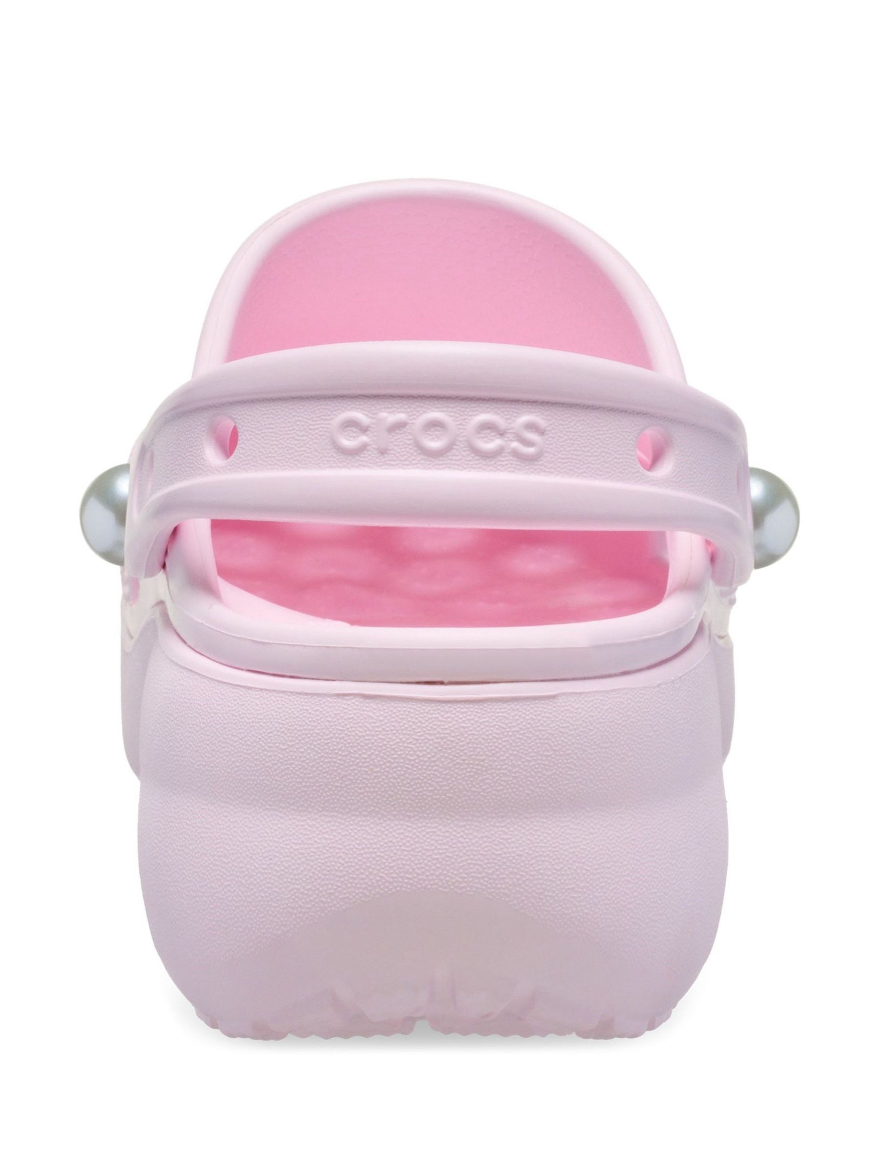 Buy Crocs Pink Adult Classic Platform Clogs from the Next UK online shop