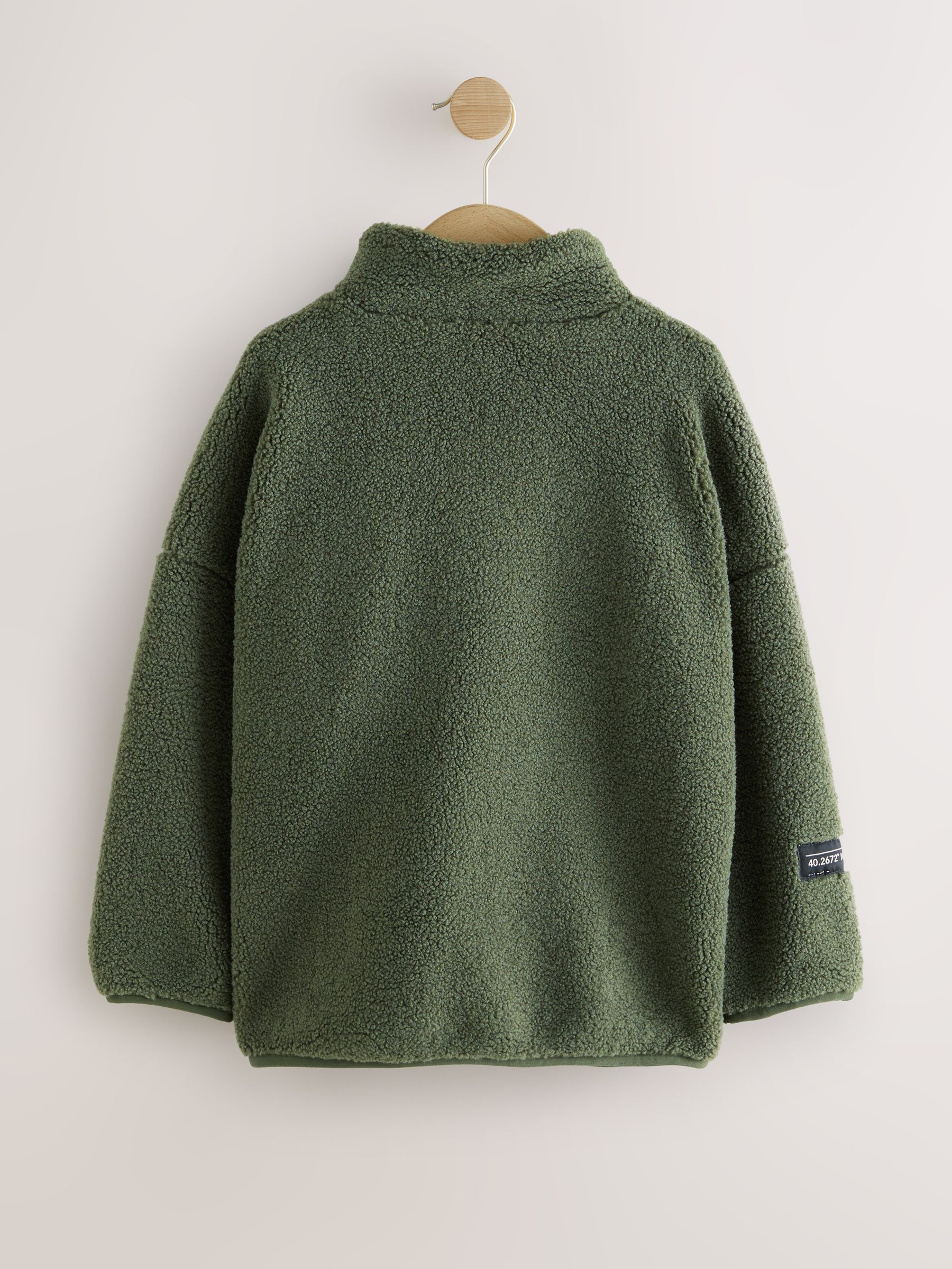 Buy Green Zip Through Fleece (3-16yrs) from Next Hong Kong