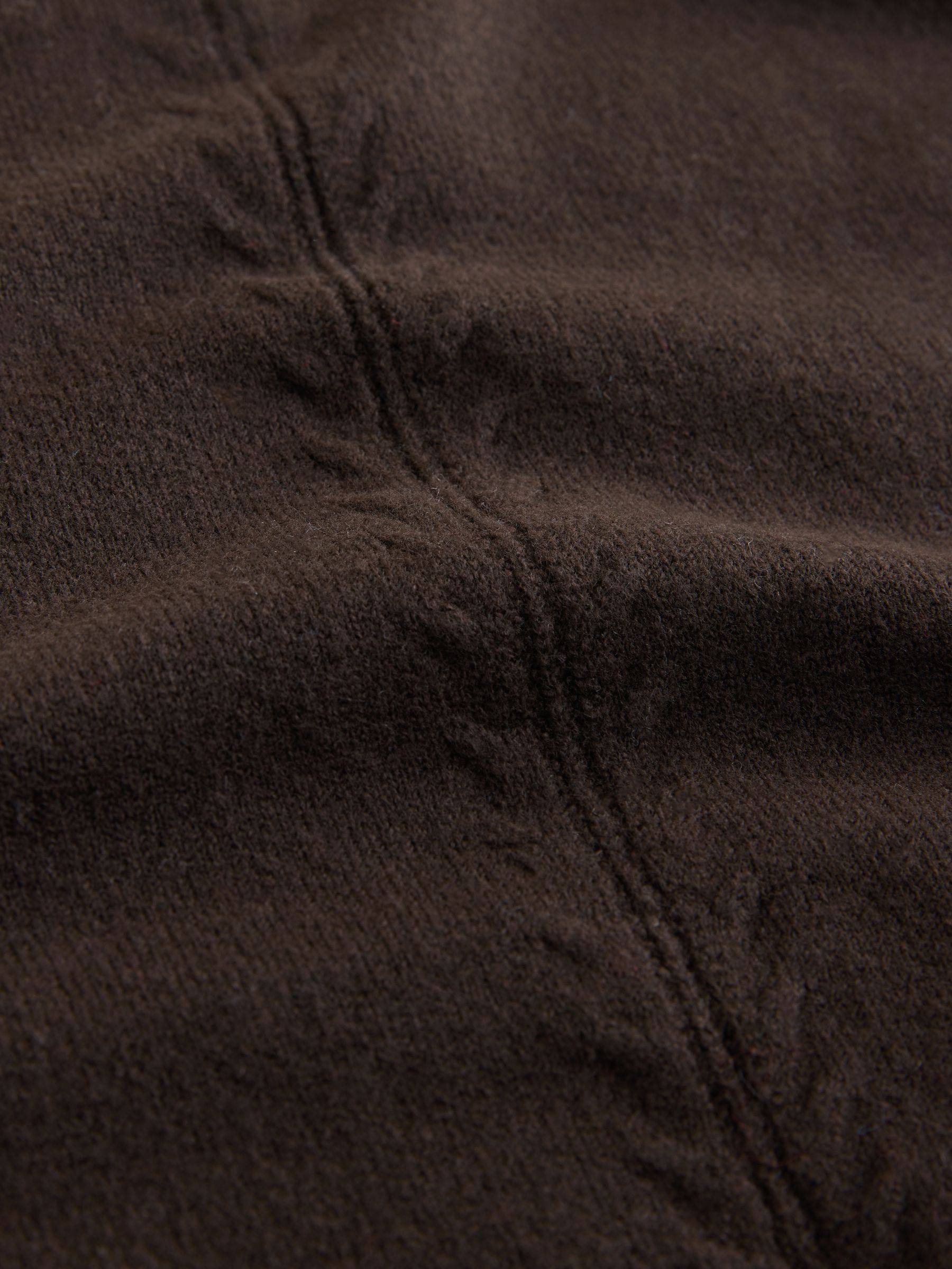 Buy Chocolate Brown Supersoft Crew Neck Long Sleeve Jumper from the ...