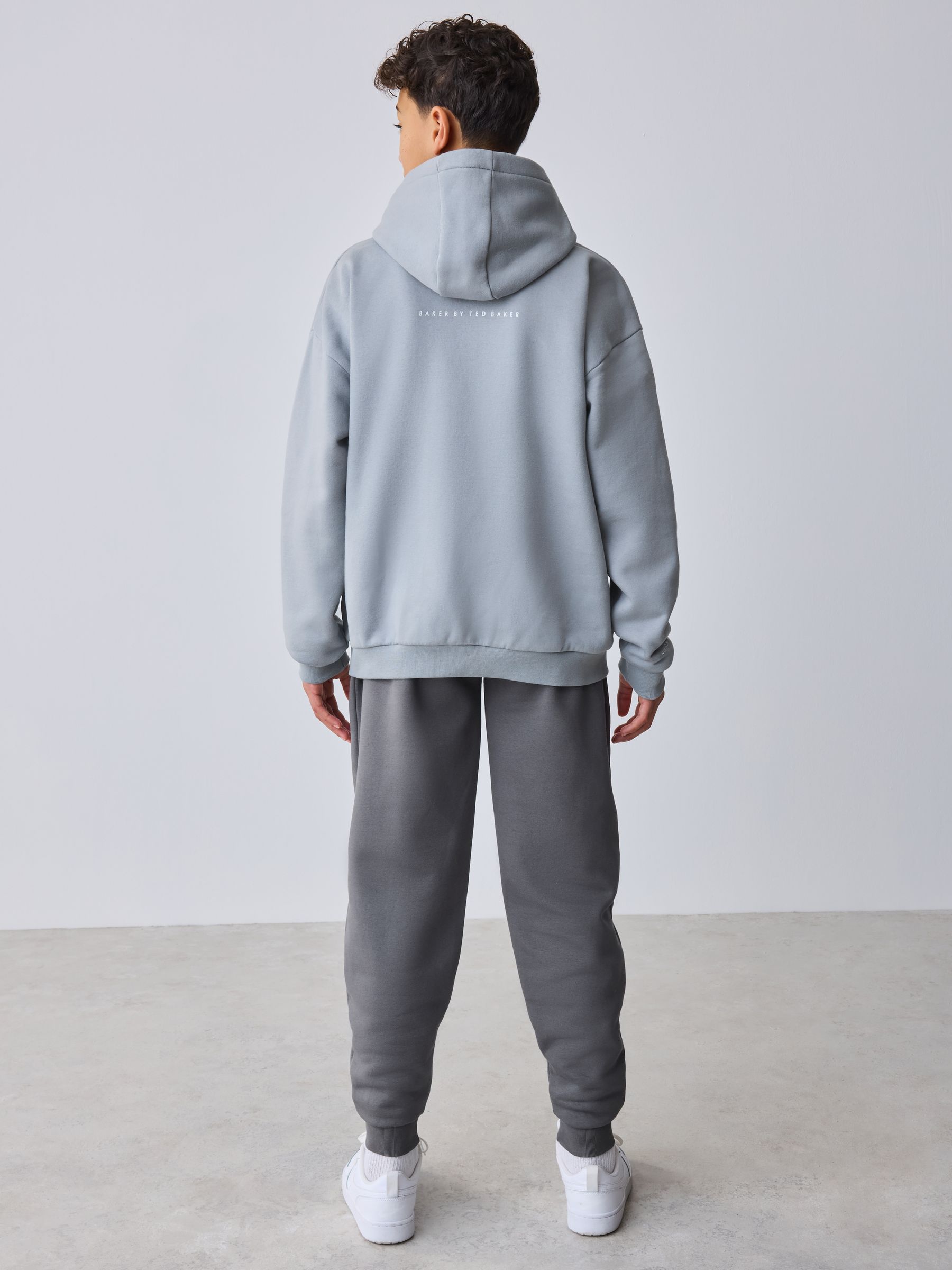 Buy Baker by Ted Baker Oversized Graphic Hoodie and Joggers Set from ...