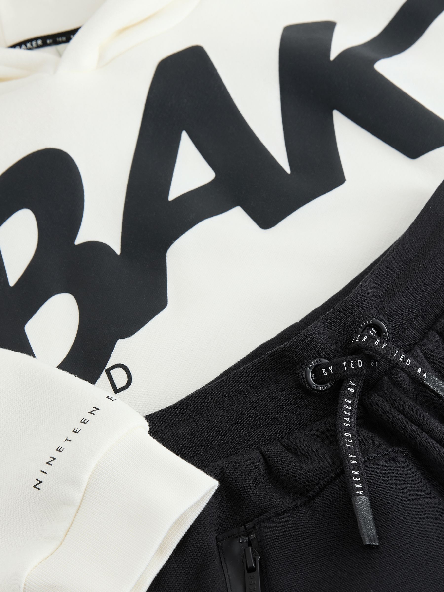 Buy Baker by Ted Baker Oversized Graphic Hoodie and Joggers Set from ...