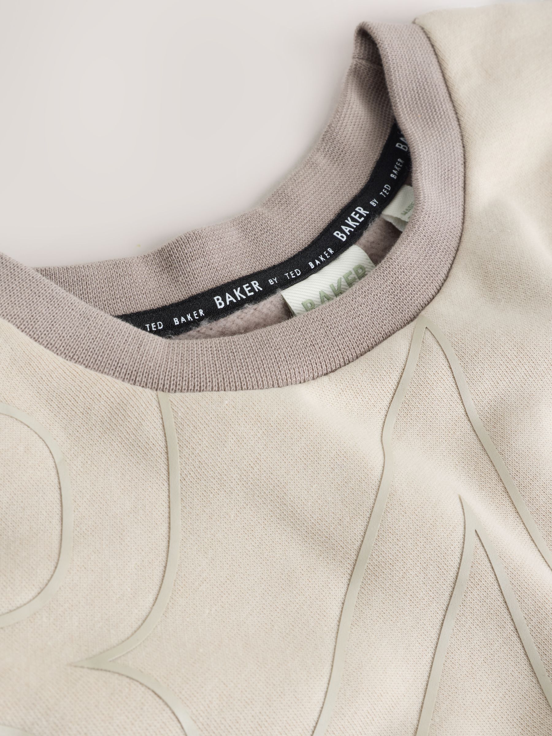 Buy Baker by Ted Baker Colourblock Sweat Top and Joggers Set from the ...