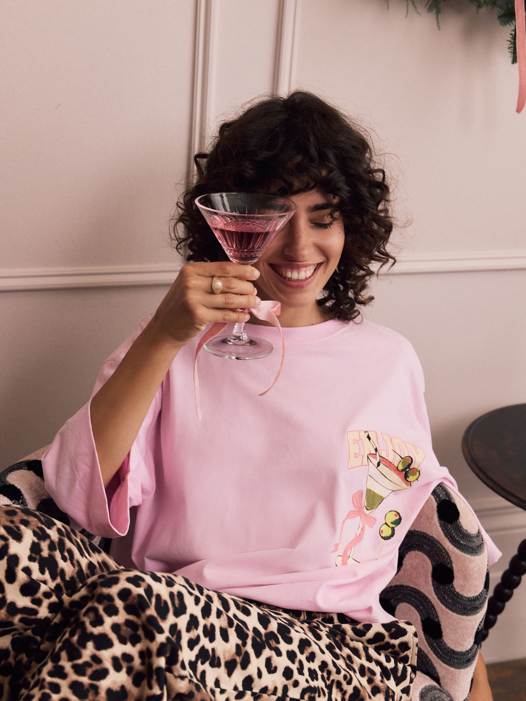 Buy Pink Margarita Short Sleeve Pyjamas from the Next UK online shop