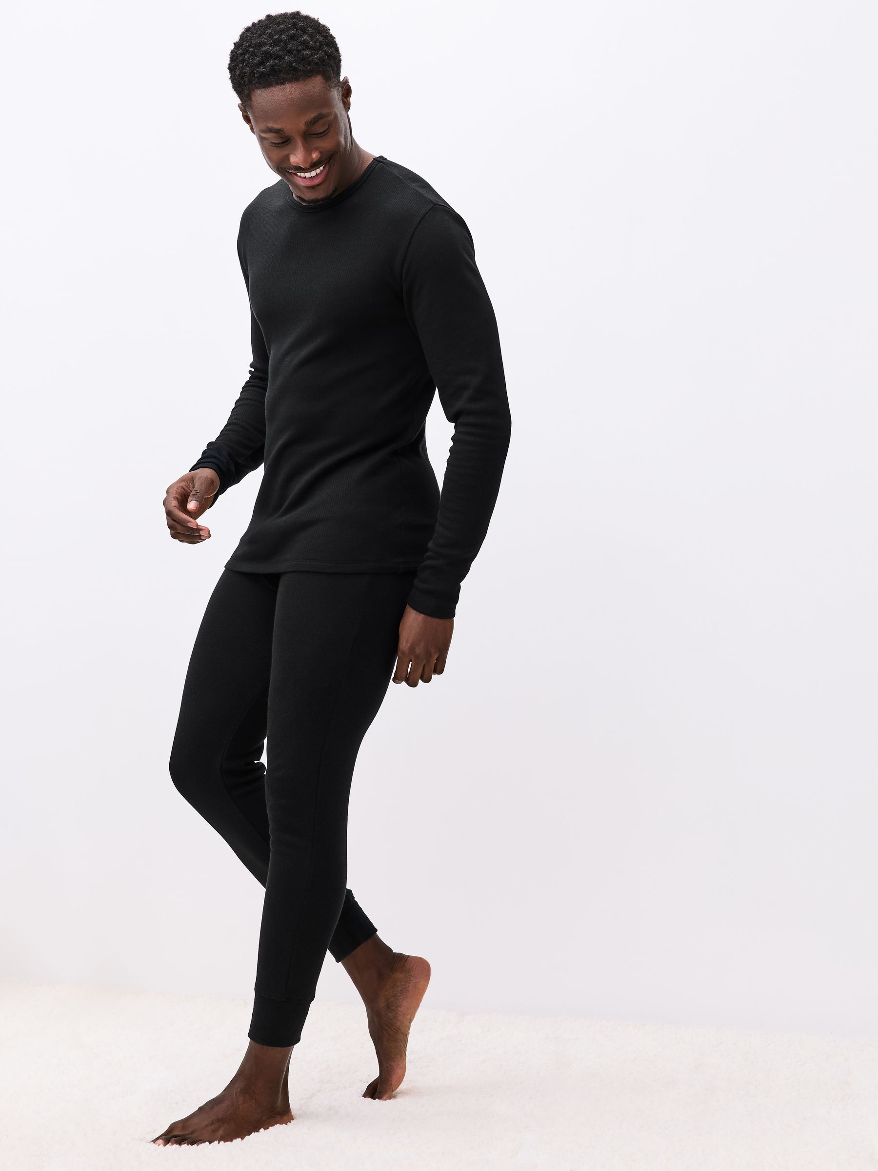 Buy Black 2 Pack Thermogen Long Sleeve Top from the Next UK online shop