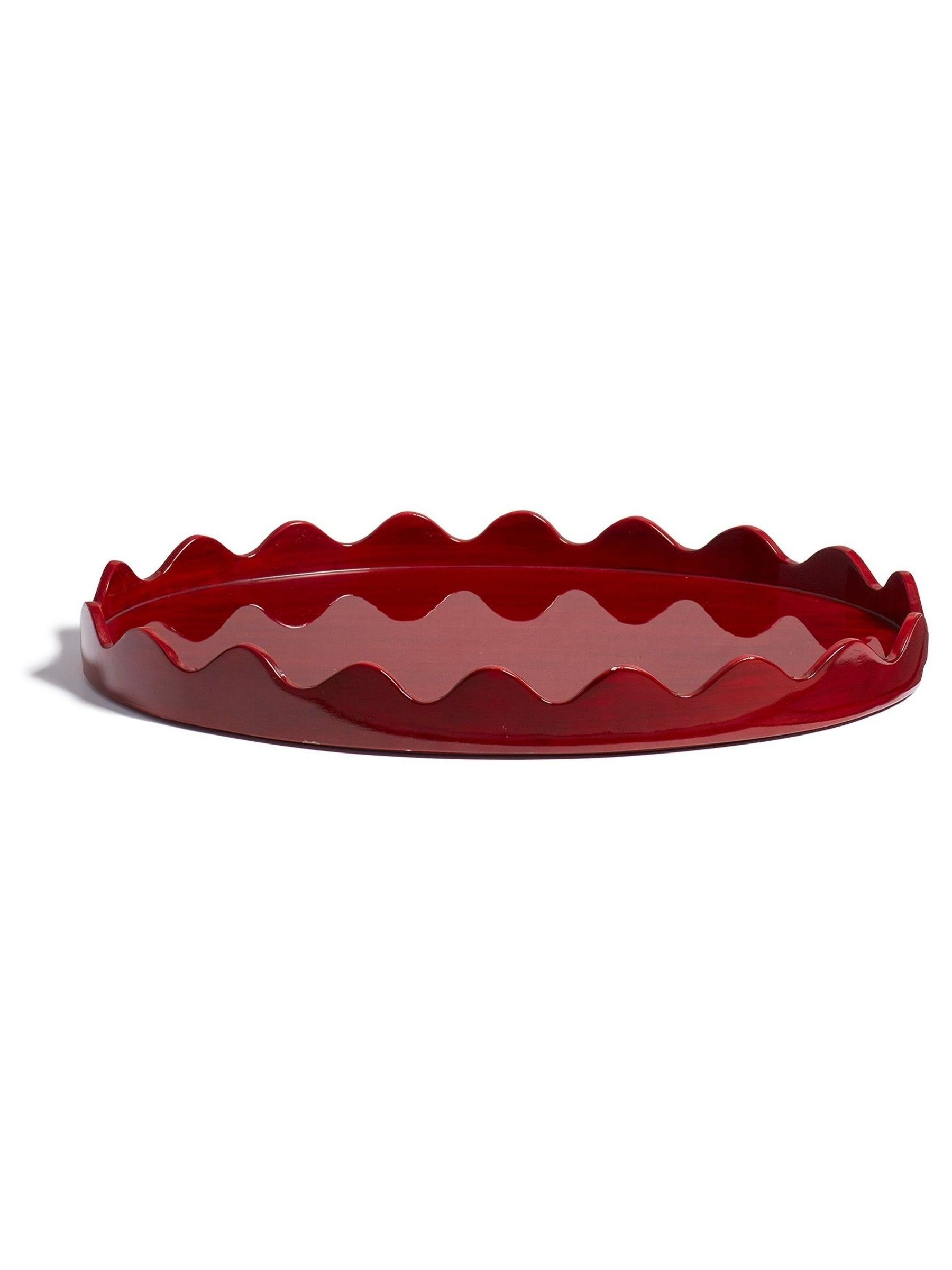 Buy Oka Red Talasa Tray from the Next UK online shop