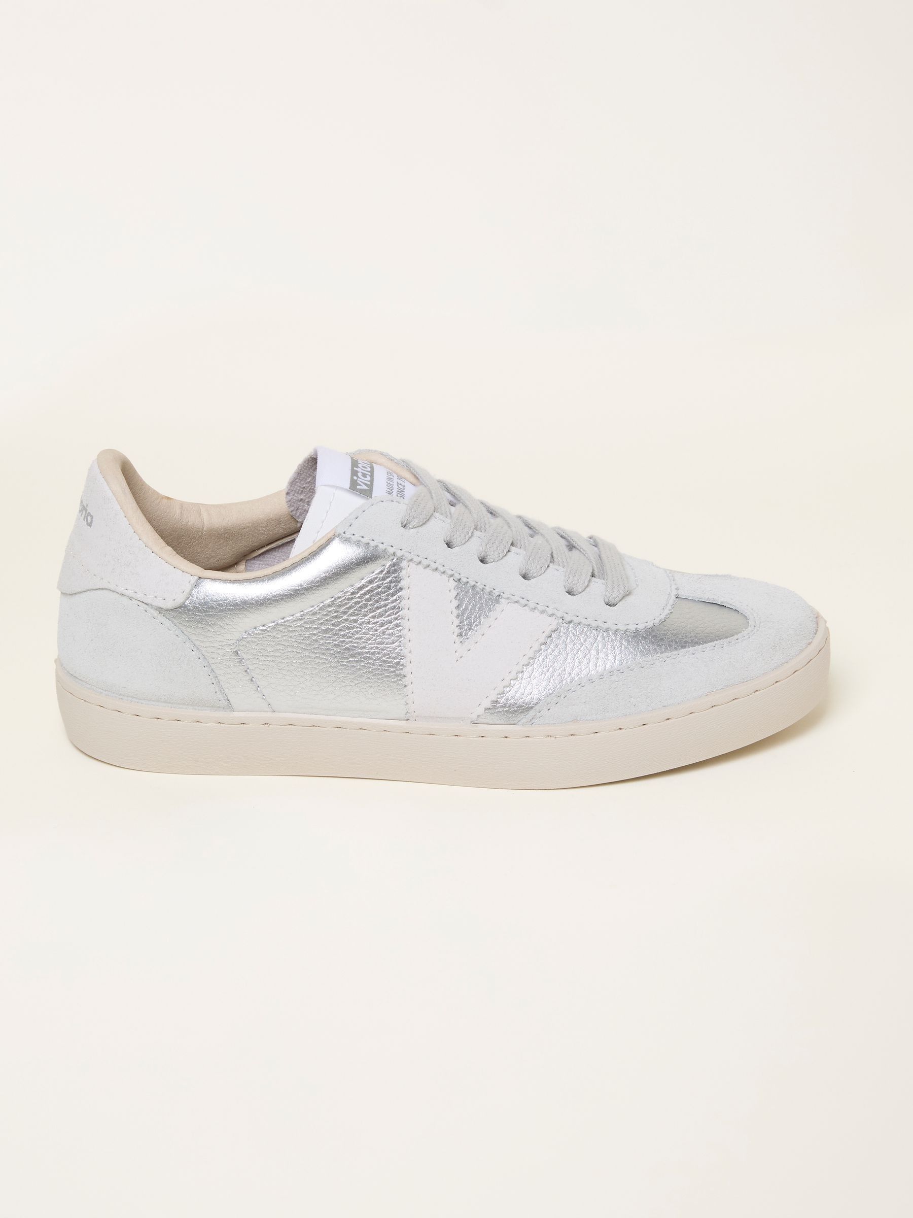 Buy Silver - Victoria Victoria Berlin Trainers from Next Portugal