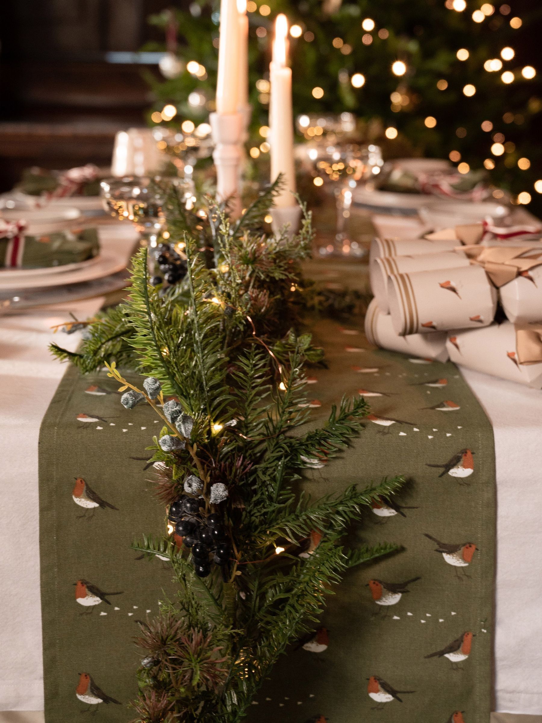 Buy Sophie Allport Robin Green Table Runner from Next Netherlands