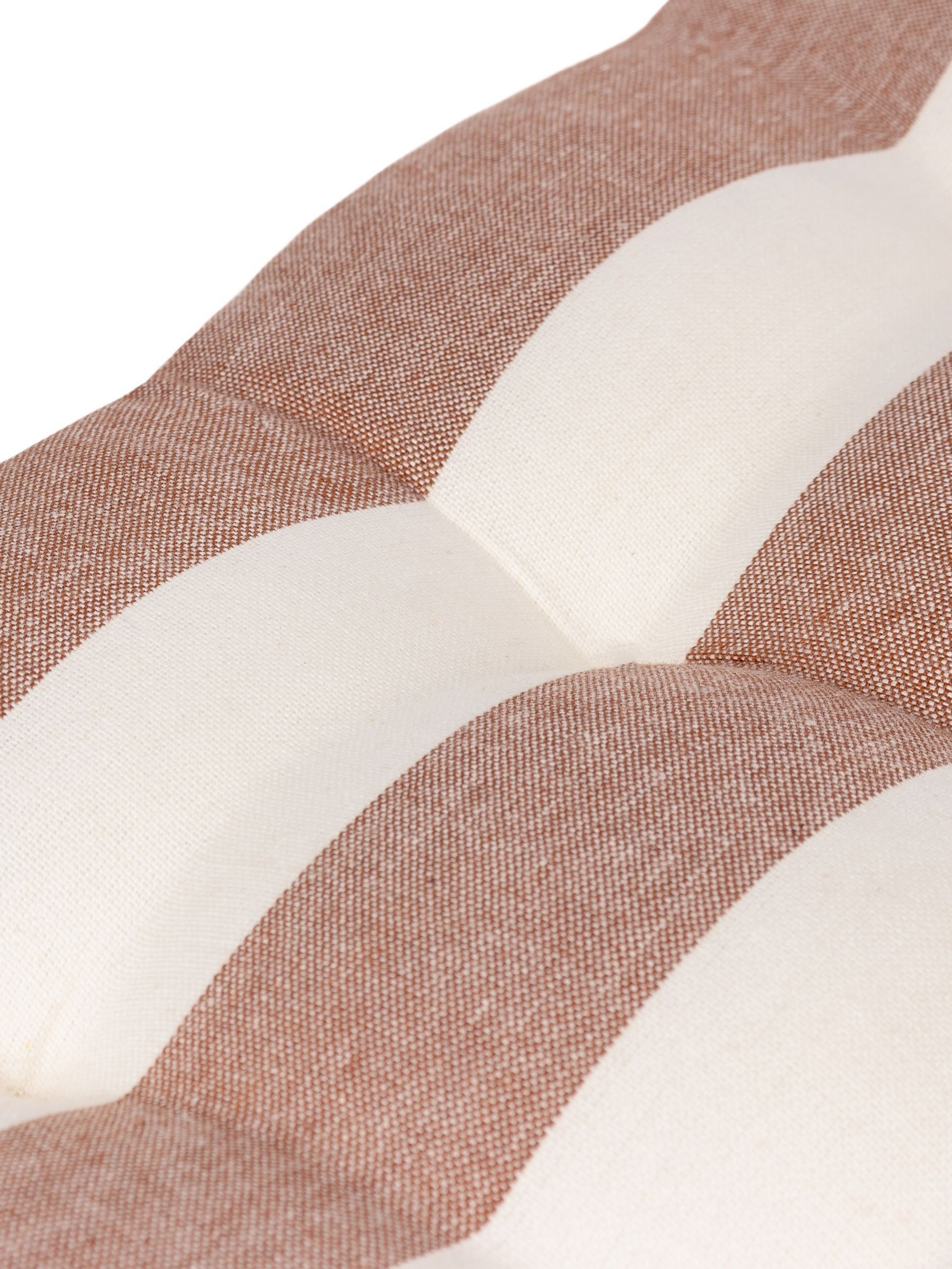 Buy Yard 2 Pack Pecan Hayle Striped Cotton Seat Pads from the Next UK ...