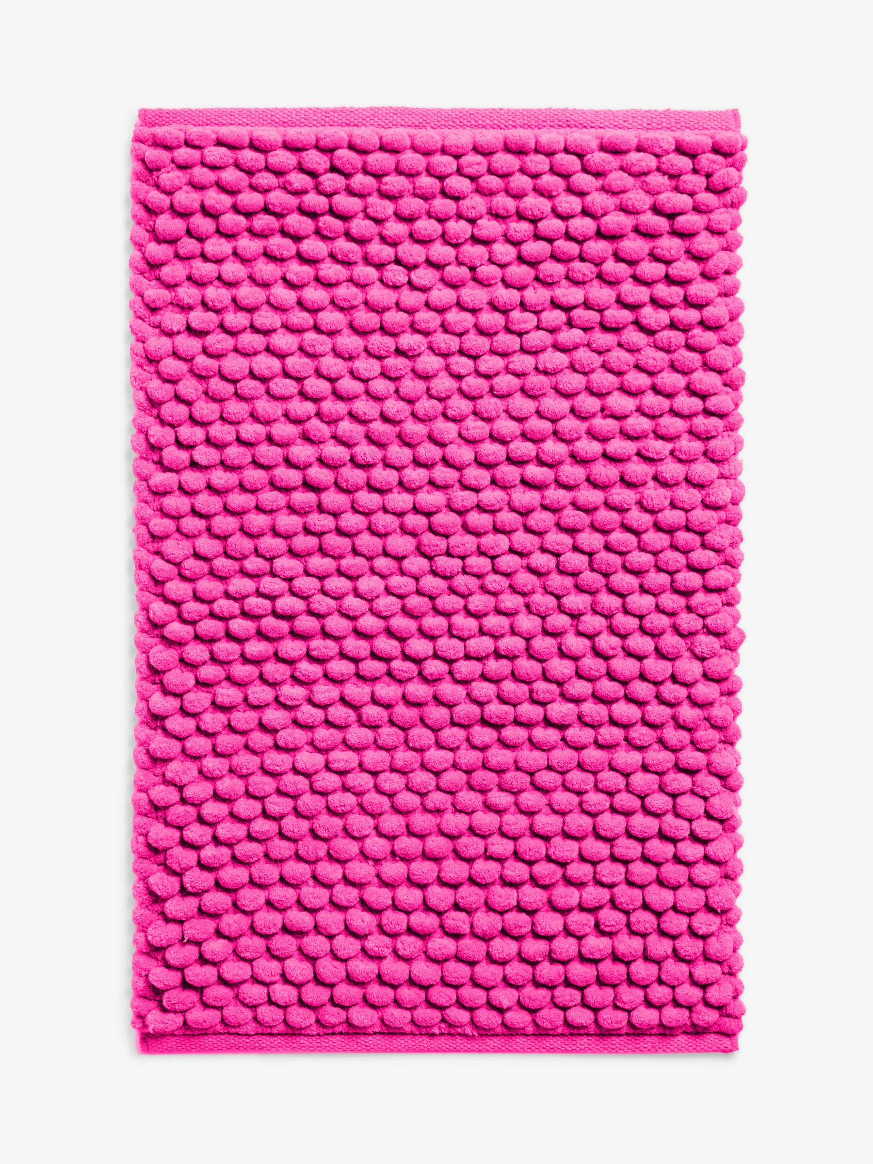 Buy Hot Pink Giant Bobble Bath Mat from the Next UK online shop