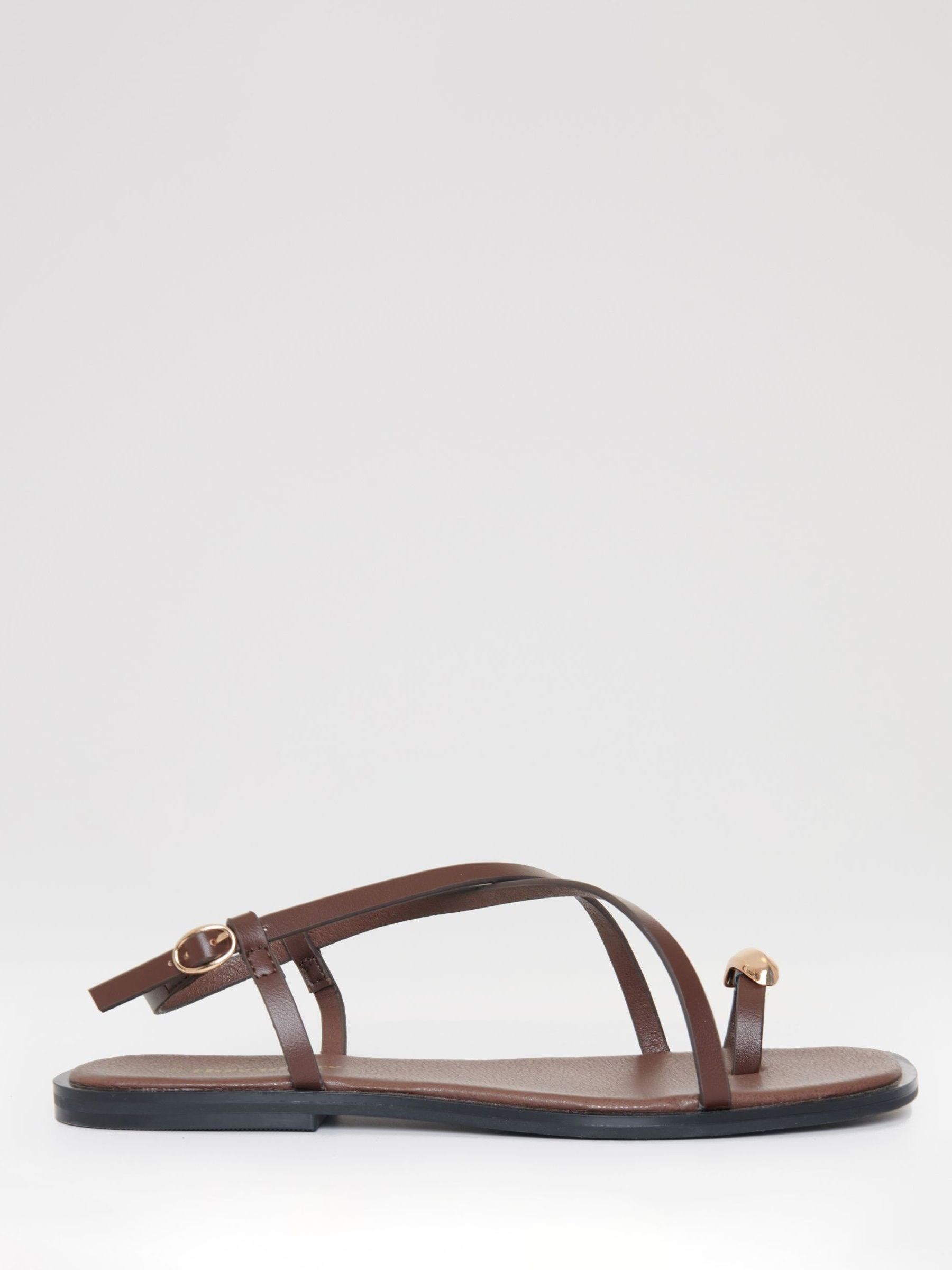 Buy Threadbare Brown Back Strap Sandals from the Next UK online shop