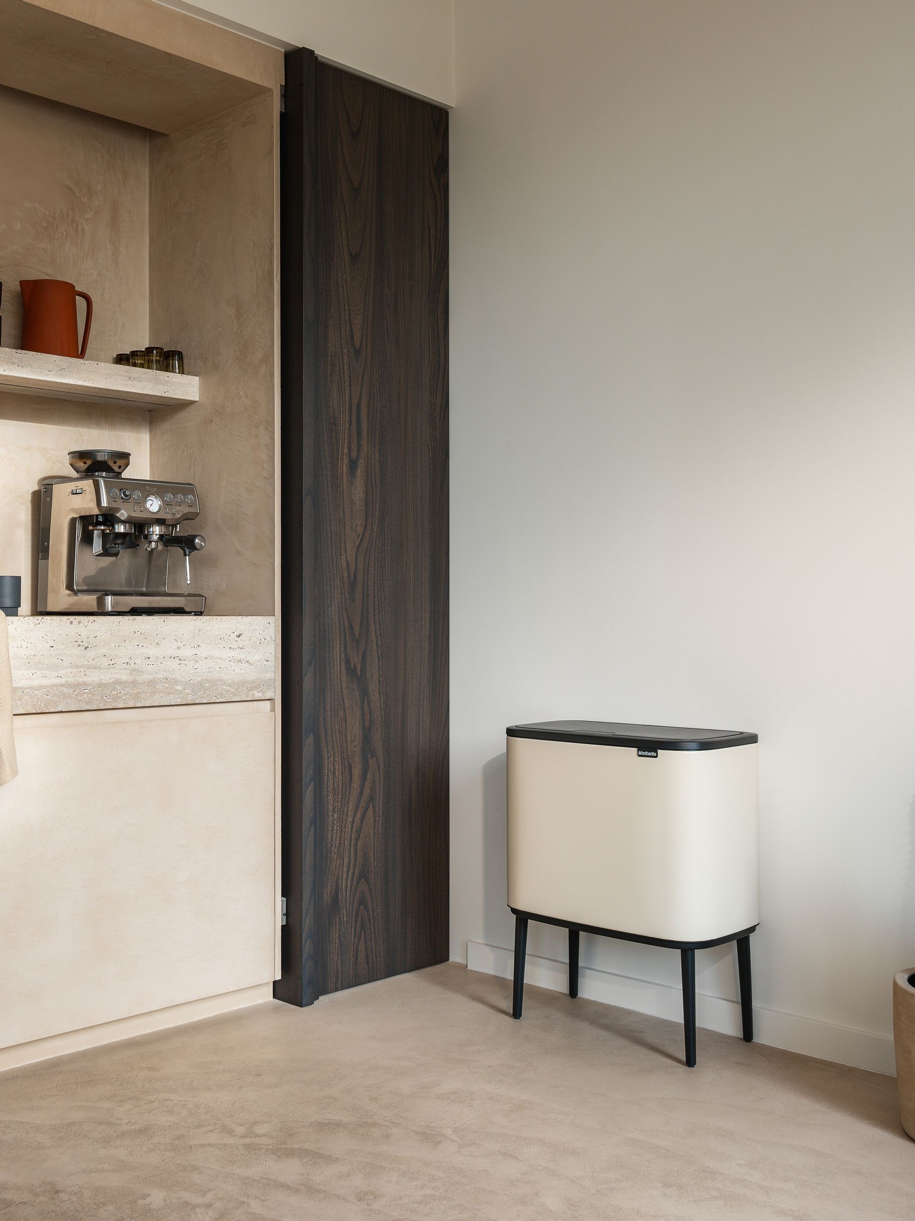 Buy Brabantia Soft Beige Bo Touch Bin 1123L from the Next UK online shop