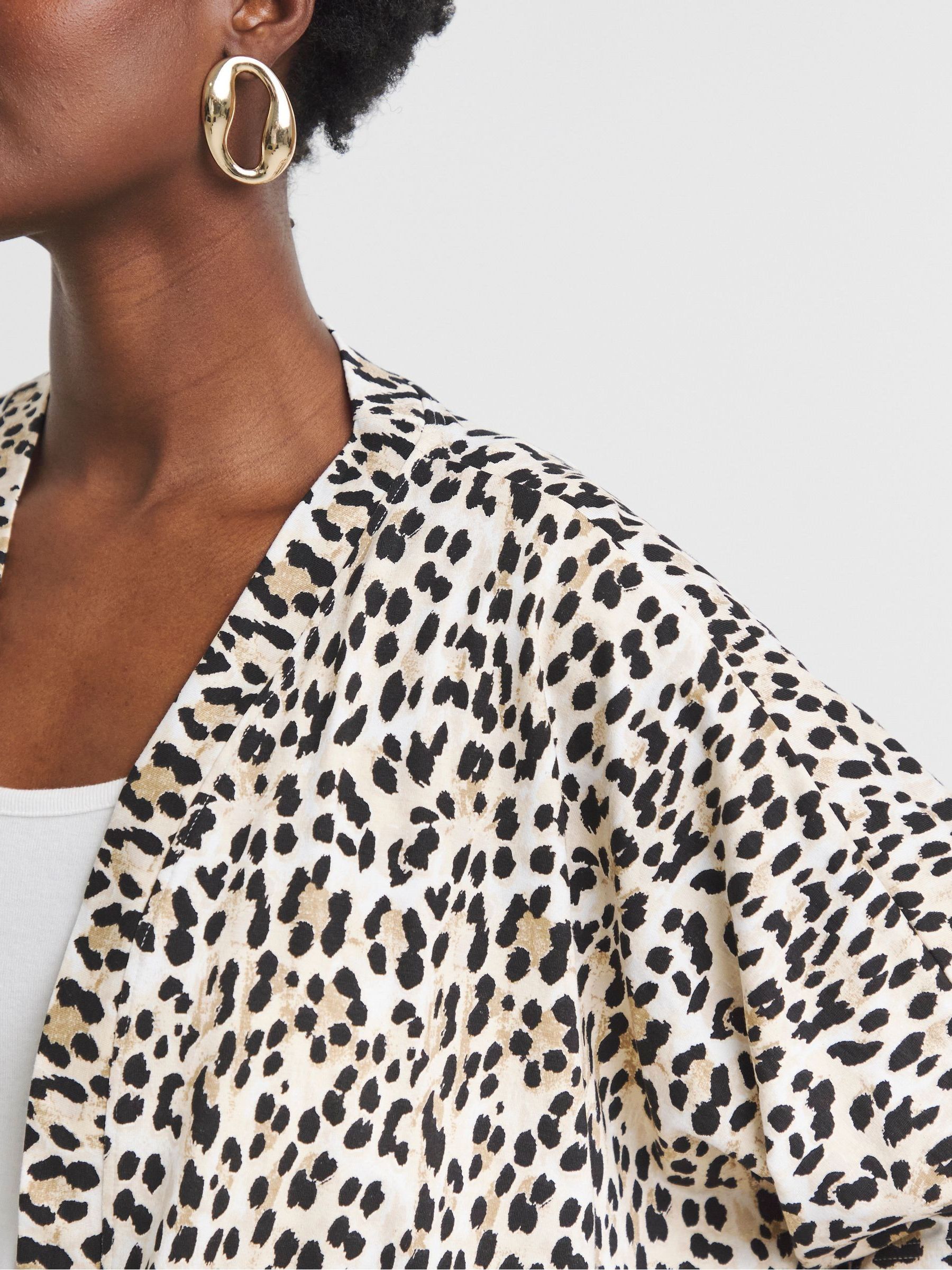 Buy JD Williams Animal Edge to Edge Cardigan from Next Australia