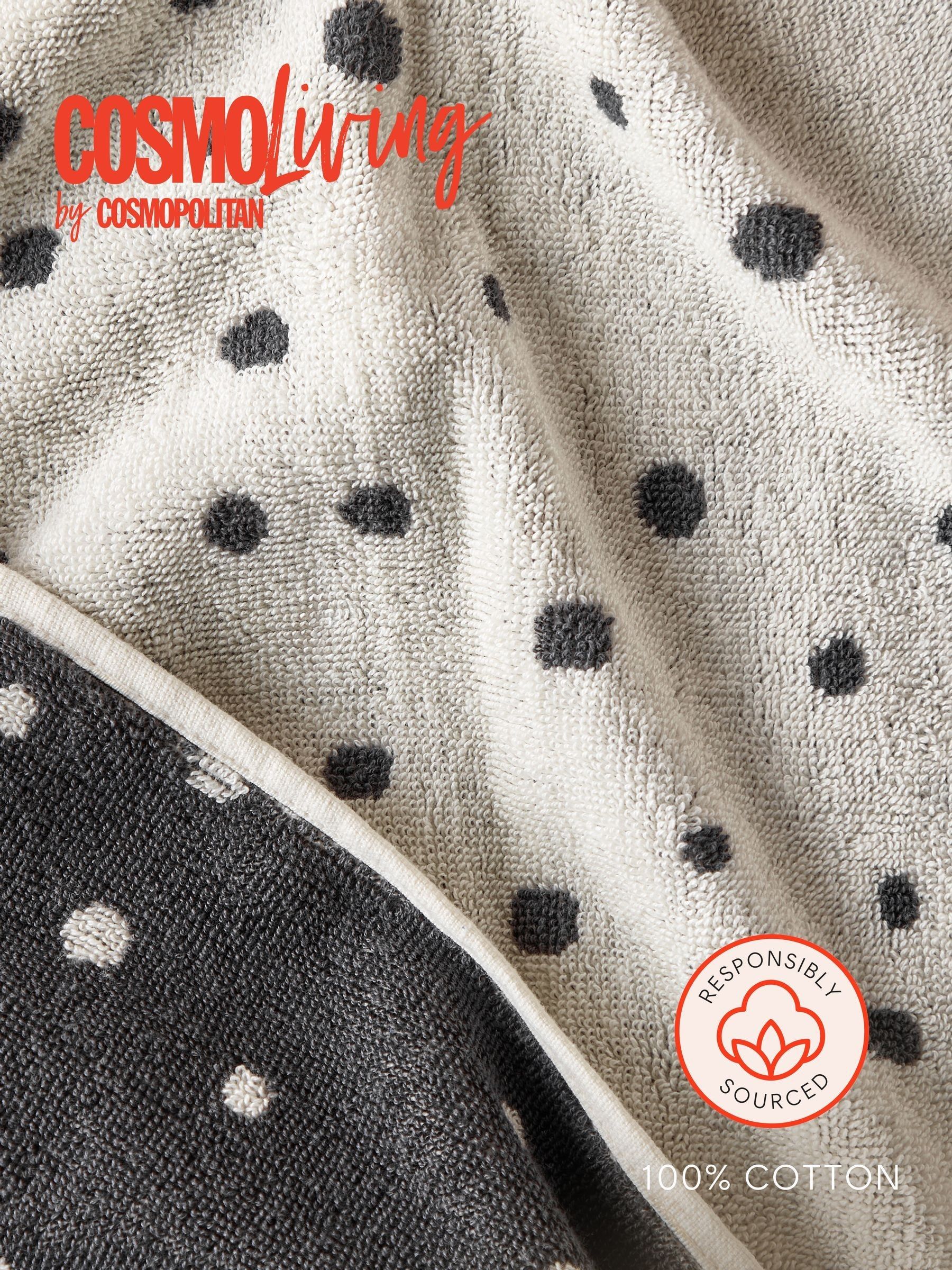 Buy Cosmo Living 4 Pack Spot Design Spot Design Towel Bale from the ...