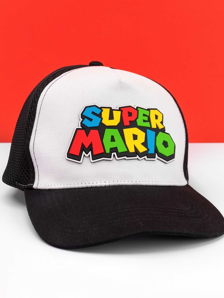 mario logo hat