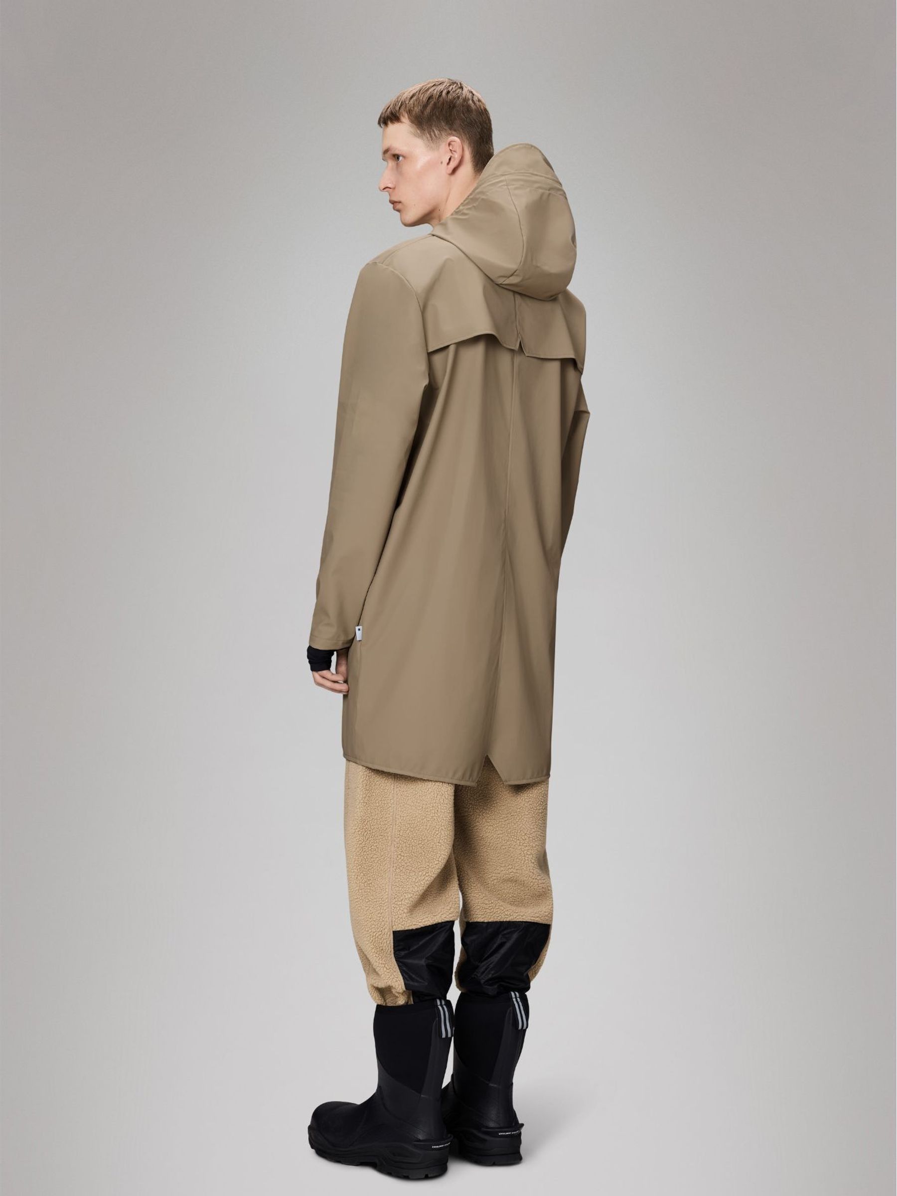 Buy Rains Cream Long Jacket W3 from the Next UK online shop
