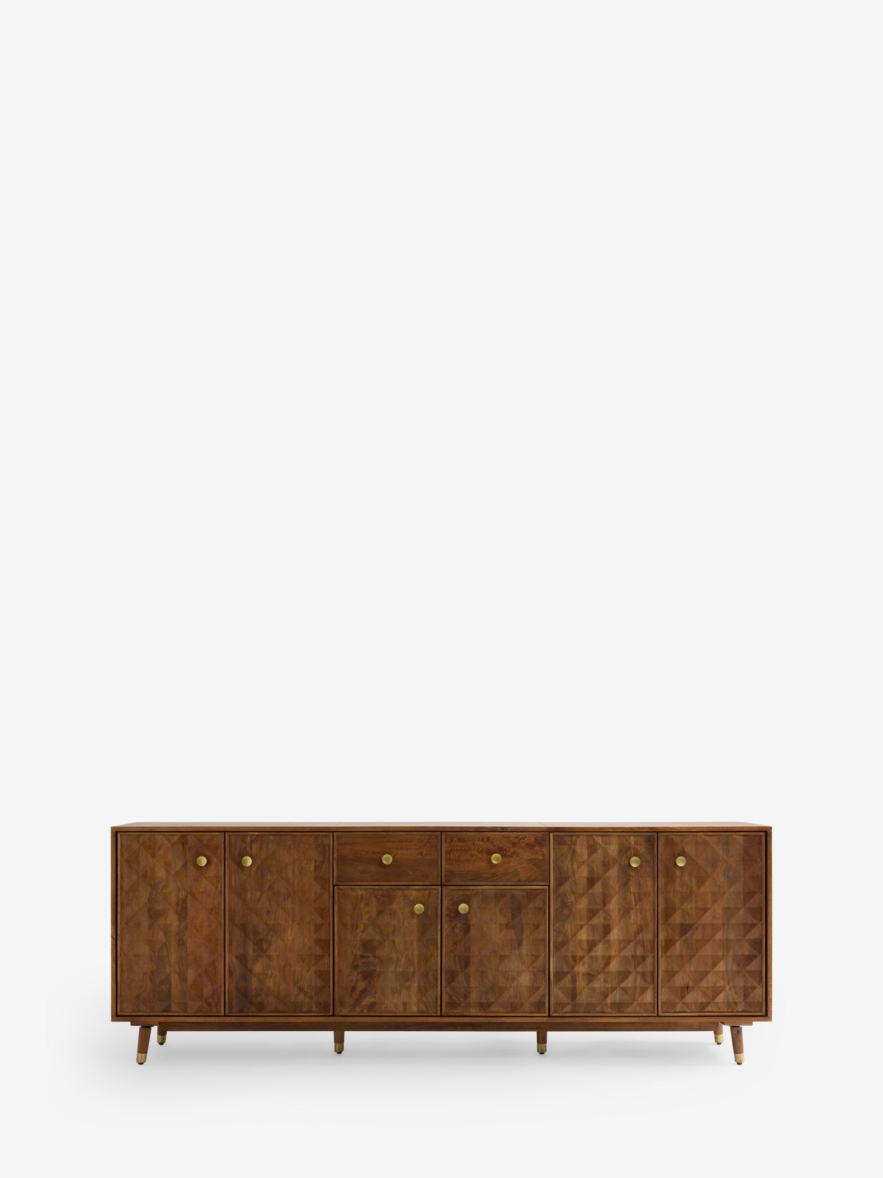 Buy Dark Lloyd Mango Wood Extra Large Sideboard from Next Ireland