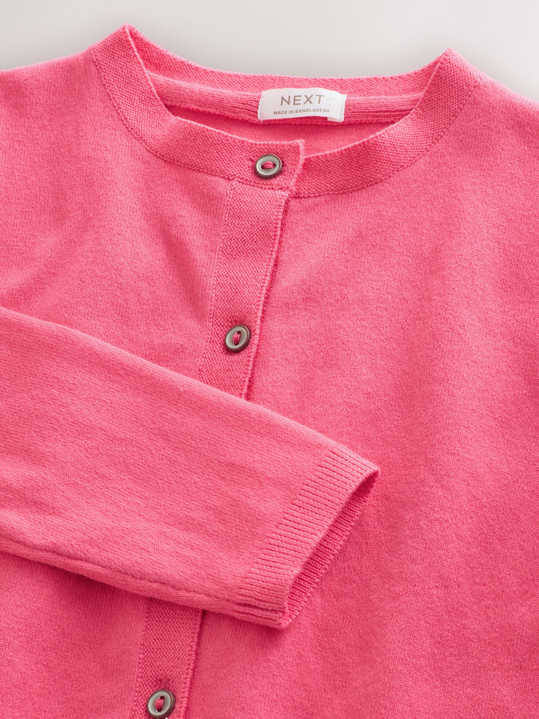 Buy Fluro Pink Cardigan (3mths-10yrs) from the Next UK online shop