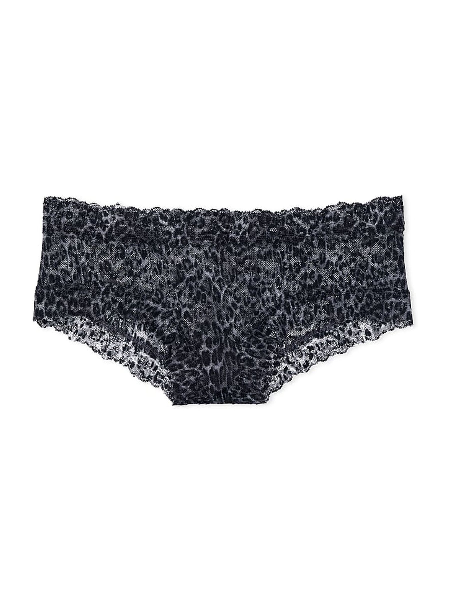 Buy Victoria's Secret Grey Leopard Cheeky Knickers from the Next UK ...