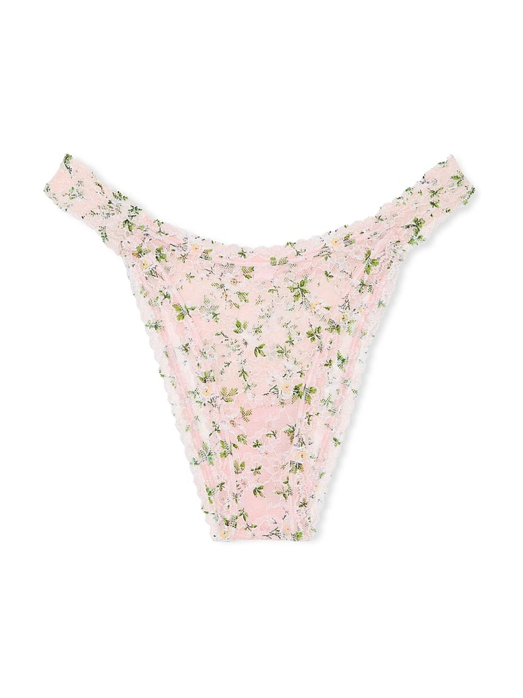 Buy Victoria's Secret Purest Pink Brazilian Knickers from the Next UK ...