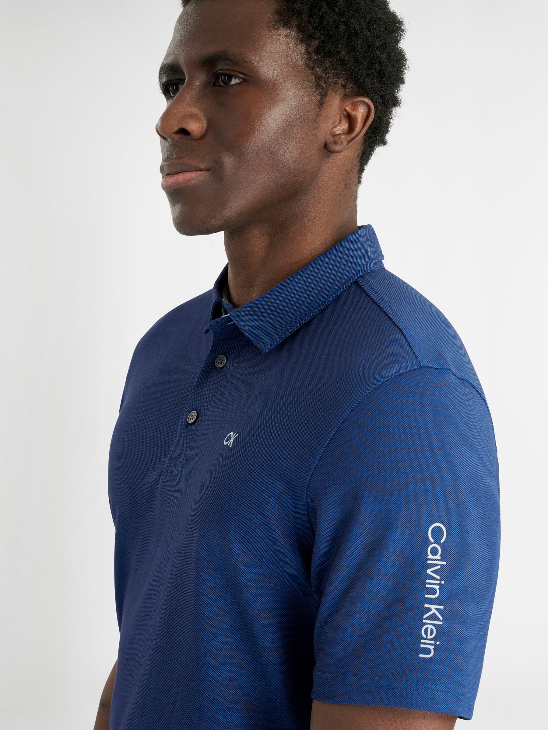 Buy Calvin Klein Golf Cobalt Blue Uni Polo Shirt from the Next UK ...