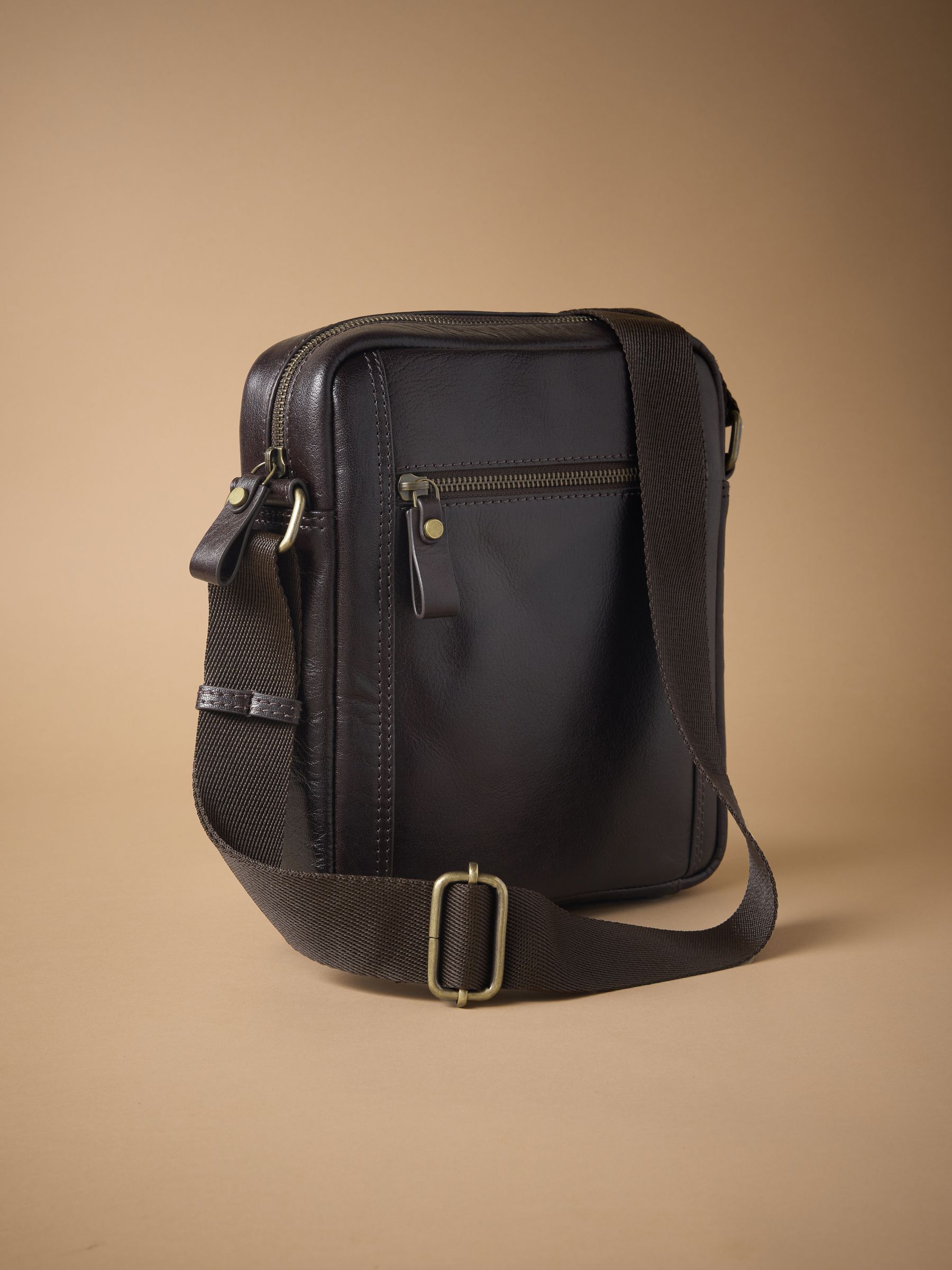 Buy Brown Signature Cross-Body Bag from Next Israel