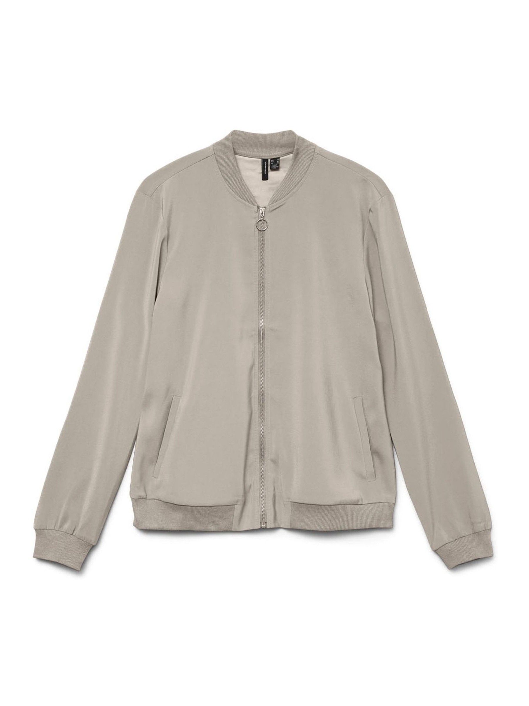 Buy VERO MODA Cream Lightweight Bomber Jacket from the Next UK online shop