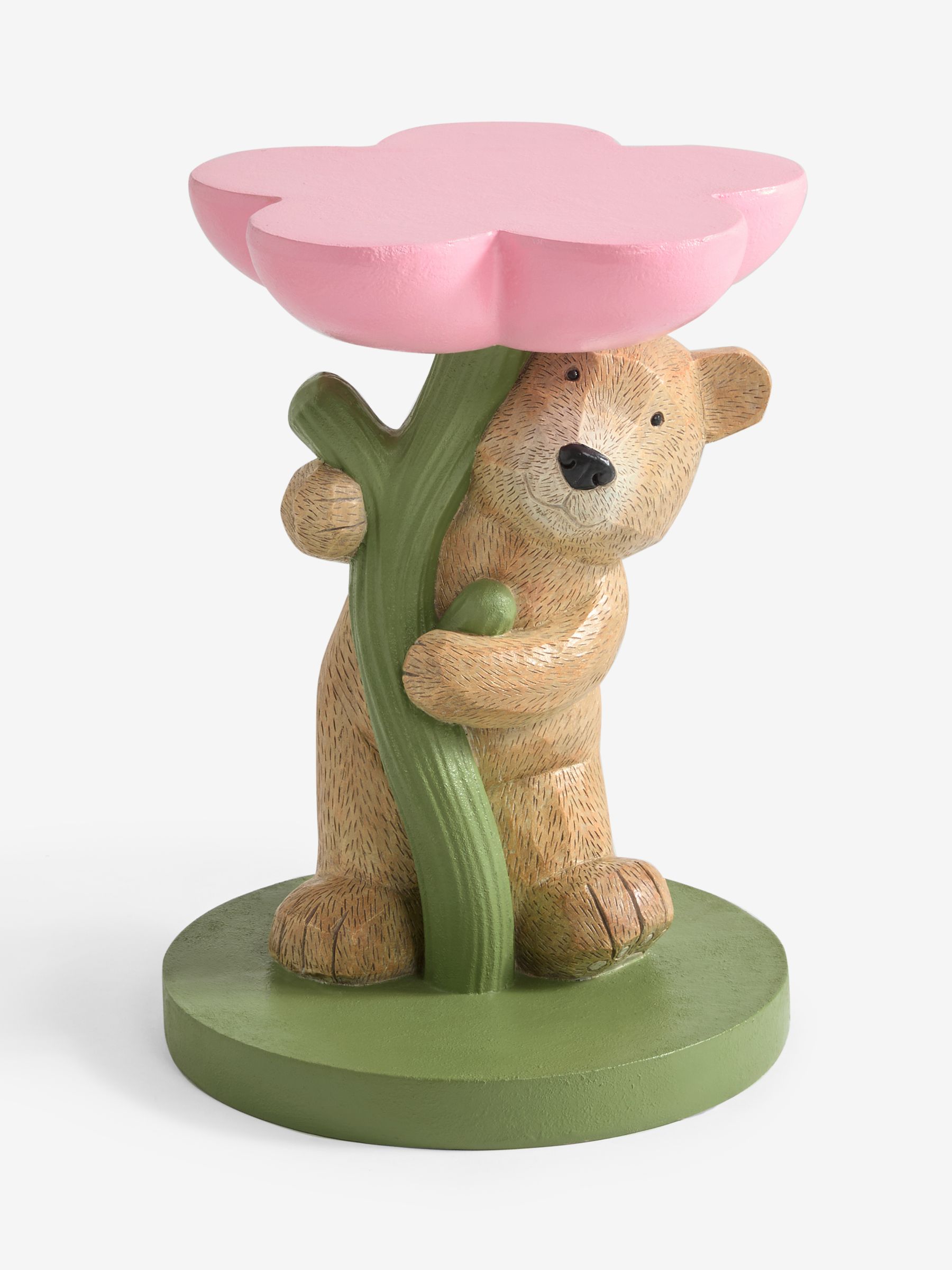 Buy Pink Bertie Bear Kids Bedside Table from the Next UK online shop