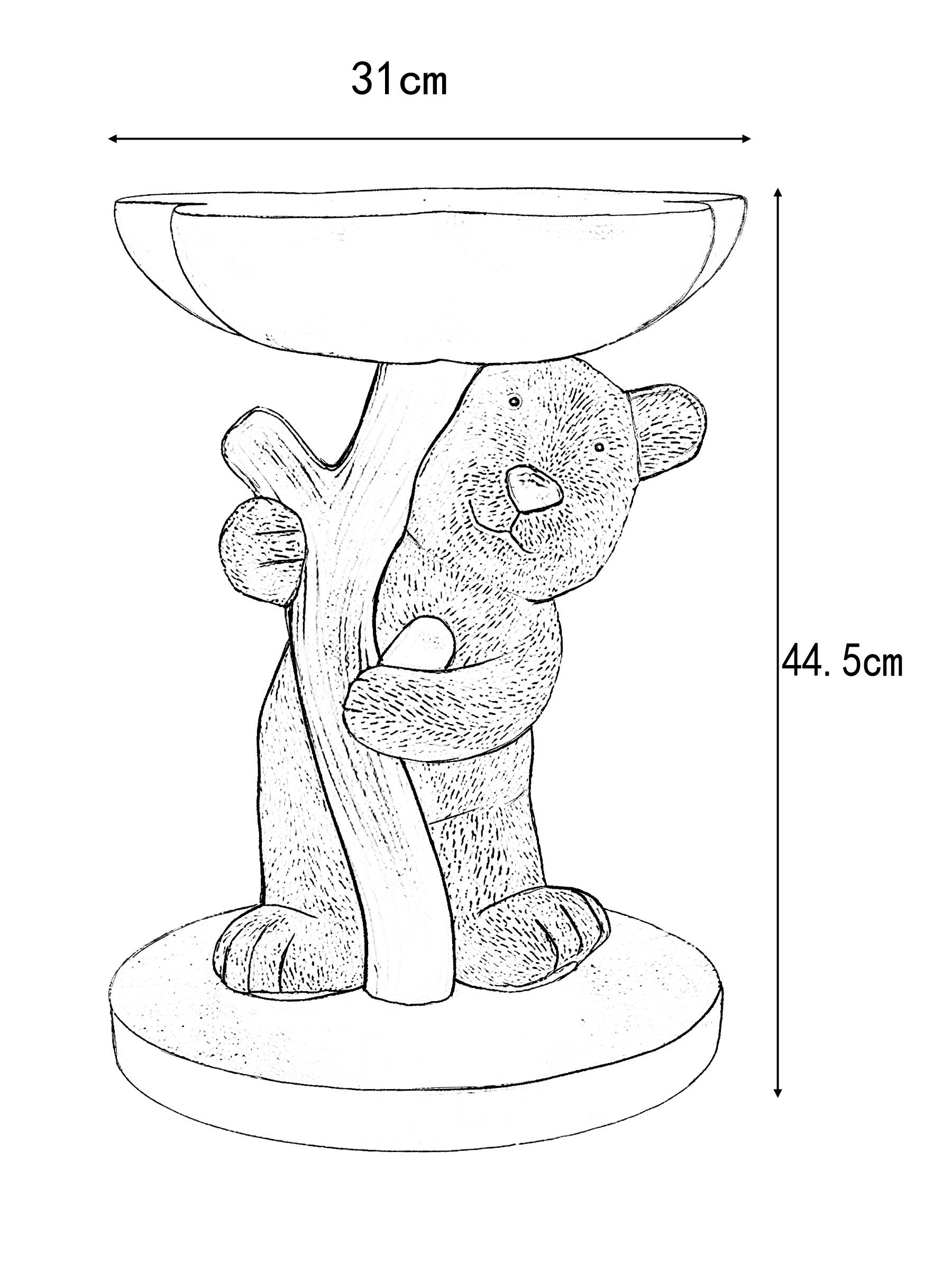Buy Pink Bertie Bear Kids Bedside Table from the Next UK online shop
