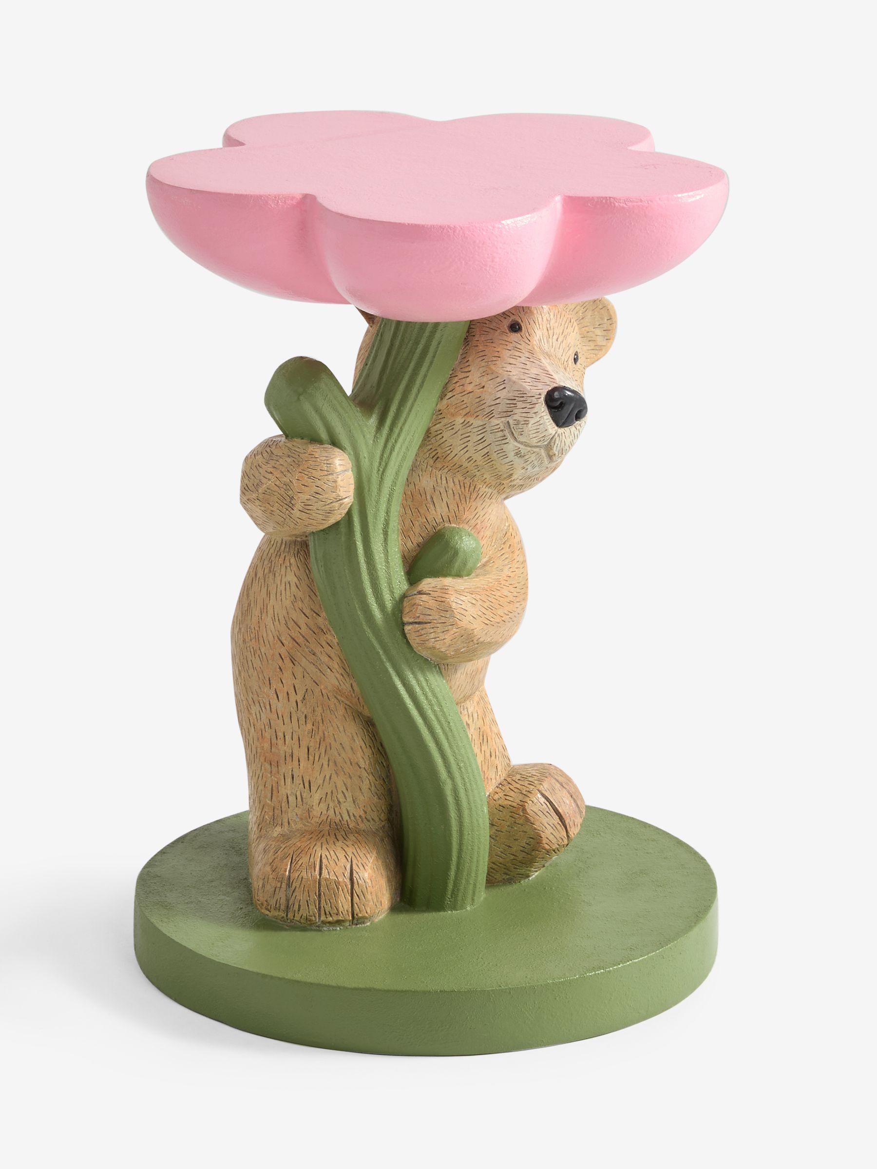 Buy Pink Bertie Bear Kids Bedside Table from the Next UK online shop