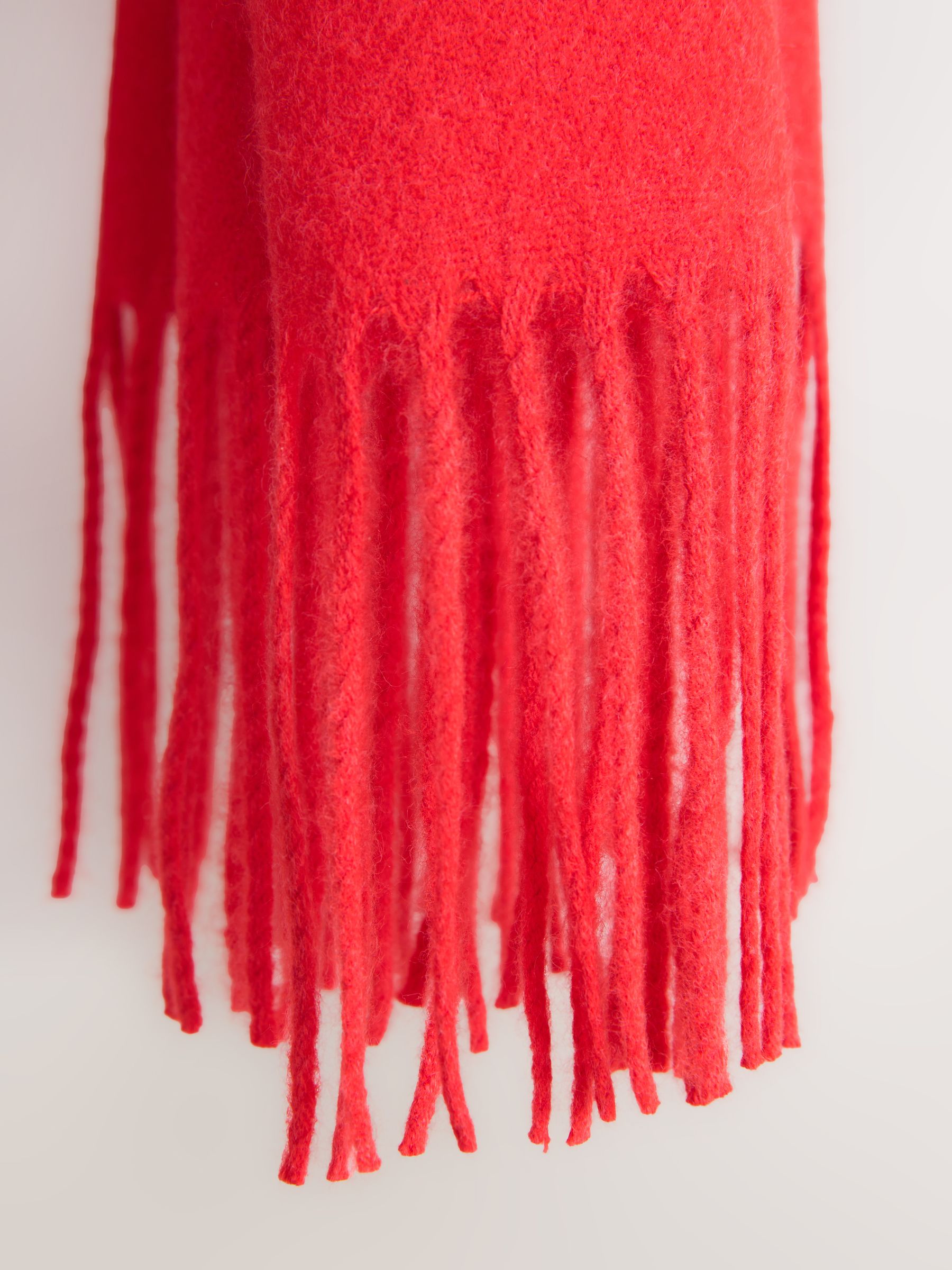 Buy Red Midweight Scarf from the Next UK online shop