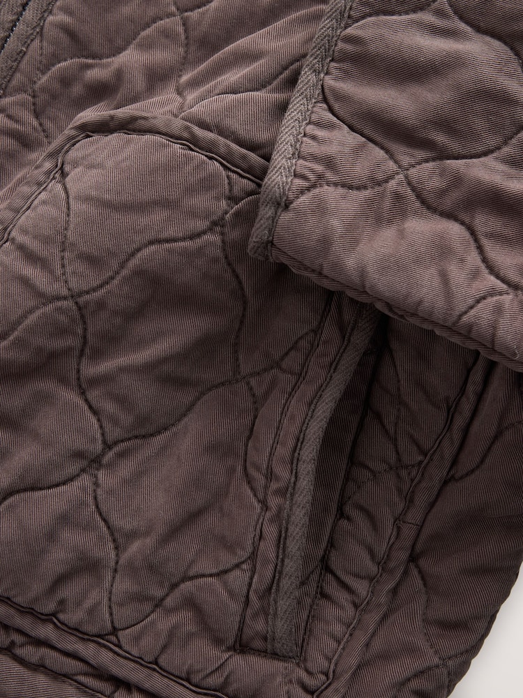 Buy Chocolate Brown Quilted Jacket from Next Australia