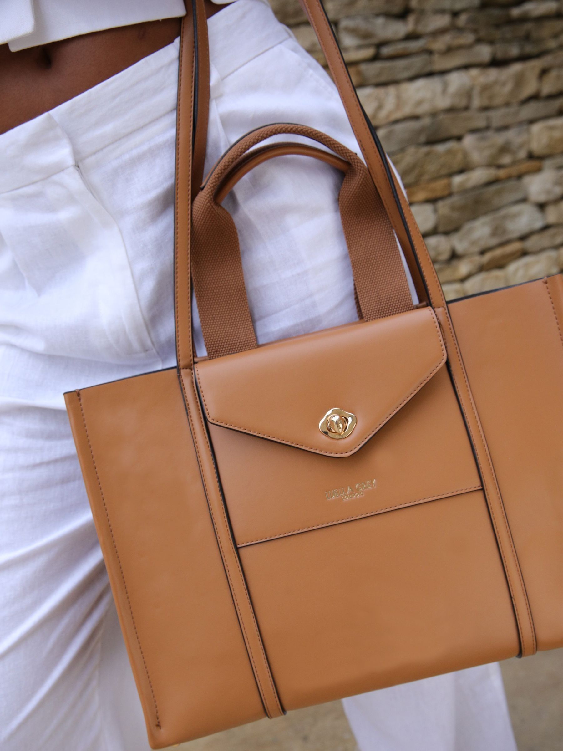 Buy Luella Grey Giselle Laptop Tote Bag from the Next UK online shop