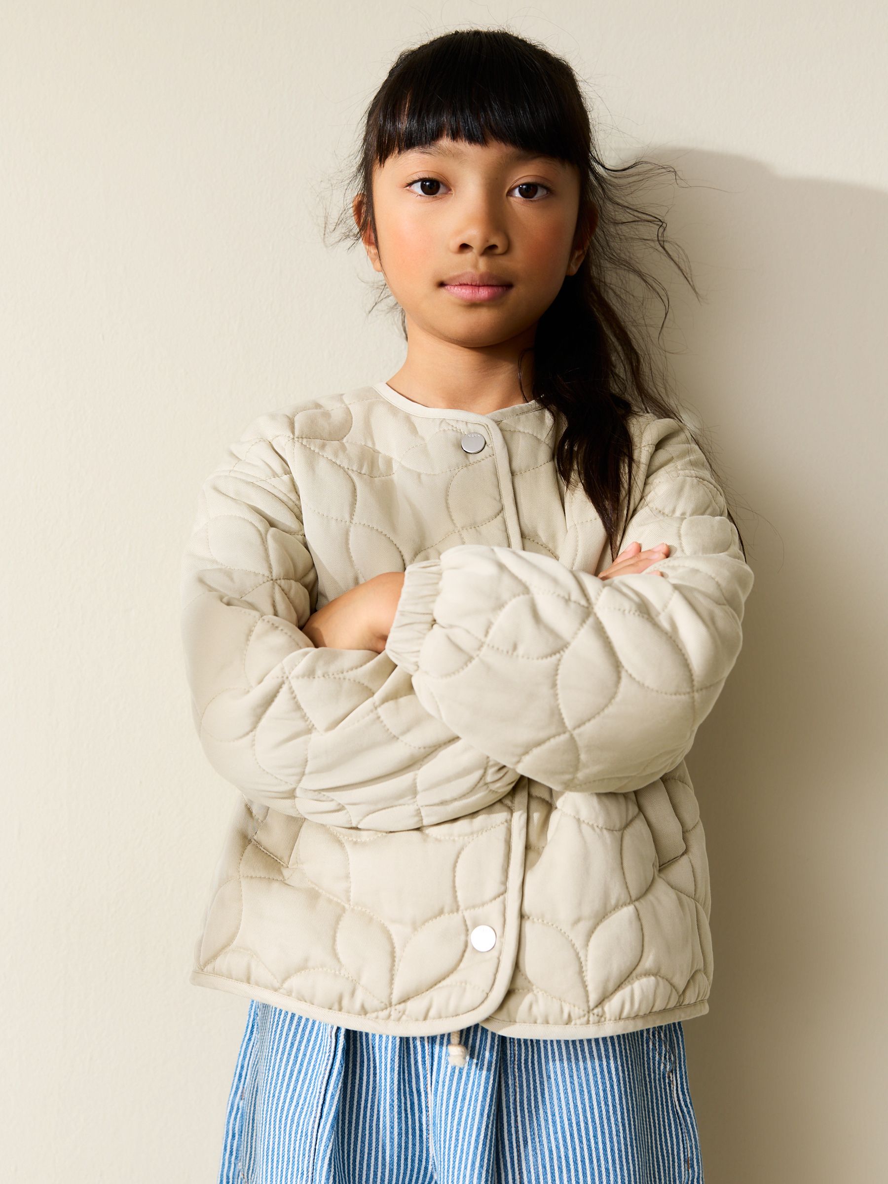 Buy Neutral Quilted Jacket (3-16yrs) from Next USA