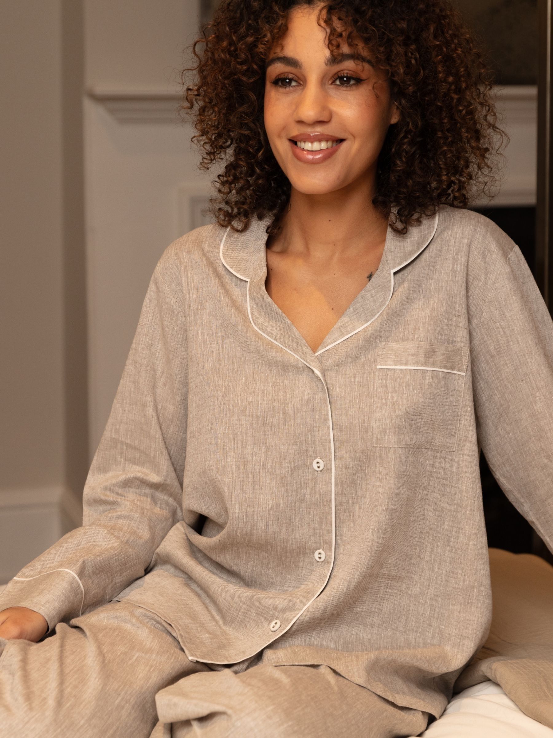 Buy Cyberjammies Natural Edit Pyjamas Set from the Next UK online shop