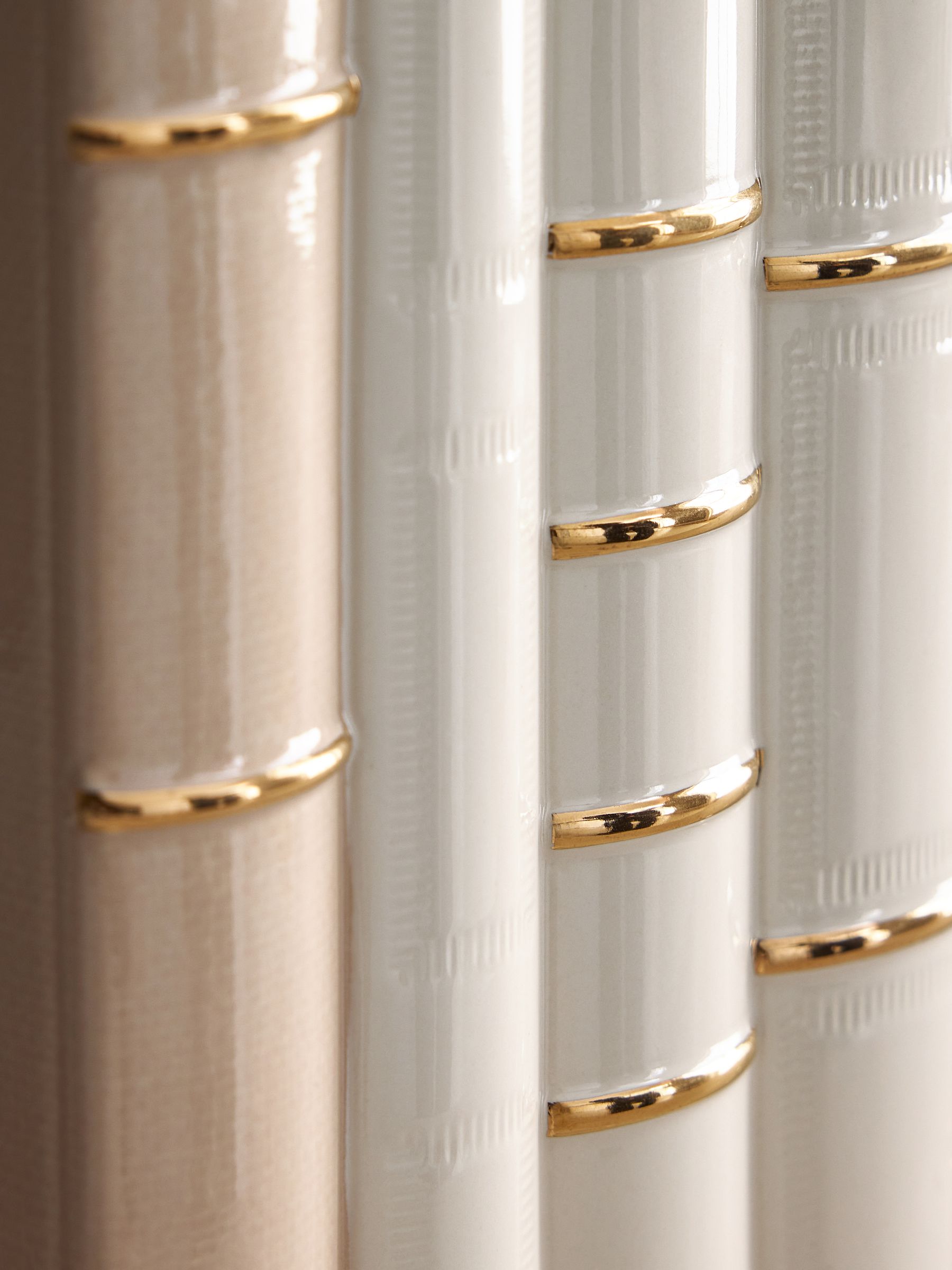 Buy Natural Ceramic Books Vase from the Next UK online shop